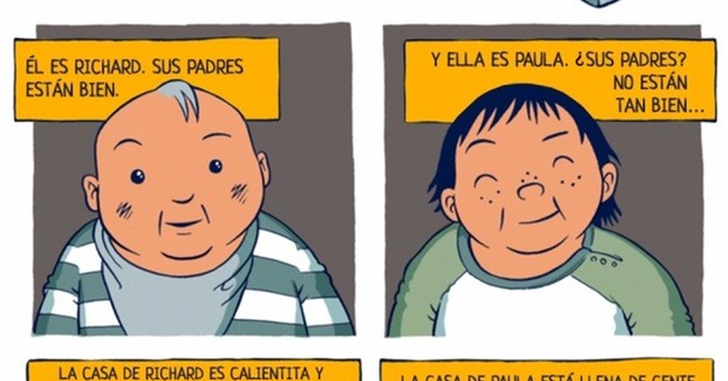 ¡Cuánta razón! / Recuerda este cómic antes de juzgar a alguien