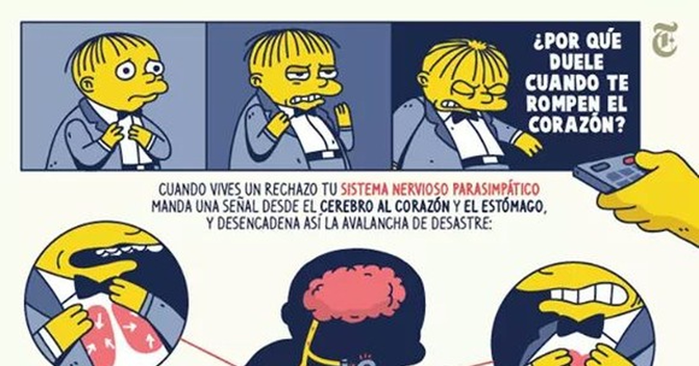 ¡Cuánta razón! / ¿Por qué duele tanto un corazón roto?