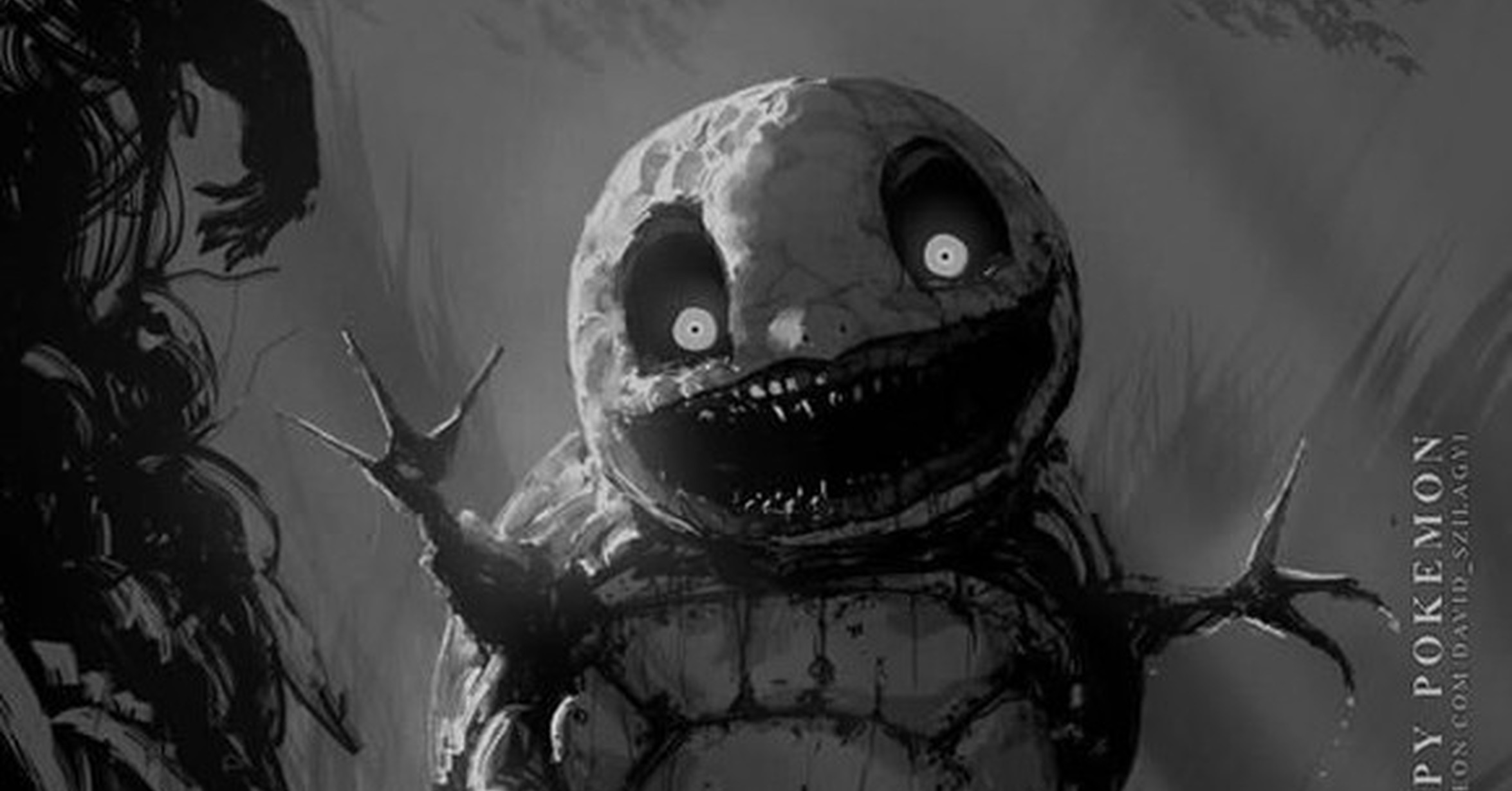 Estos creepy pokémon van a conseguir que tengas pesadillas