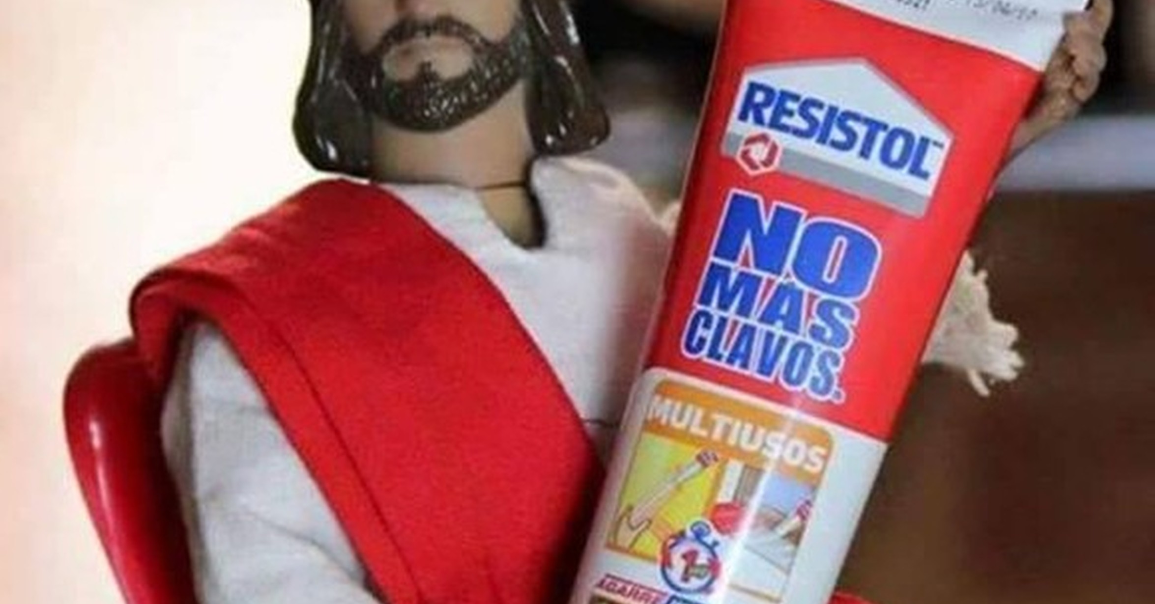 ¡Cuánta razón! / NO MÁS CLAVOS