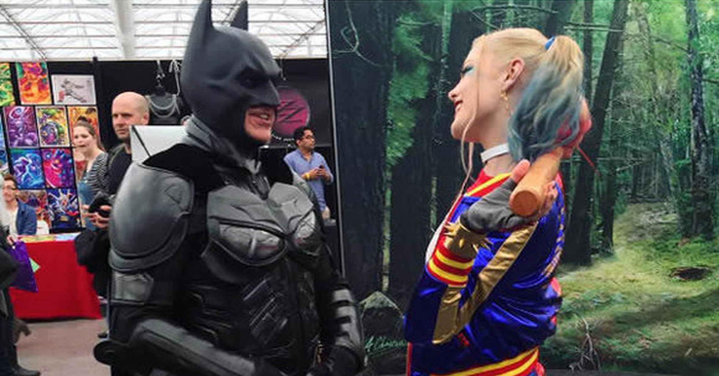 ¡Cuánta razón! / Laura es la mejor cosplayer de Harley Quinn que vas a ...