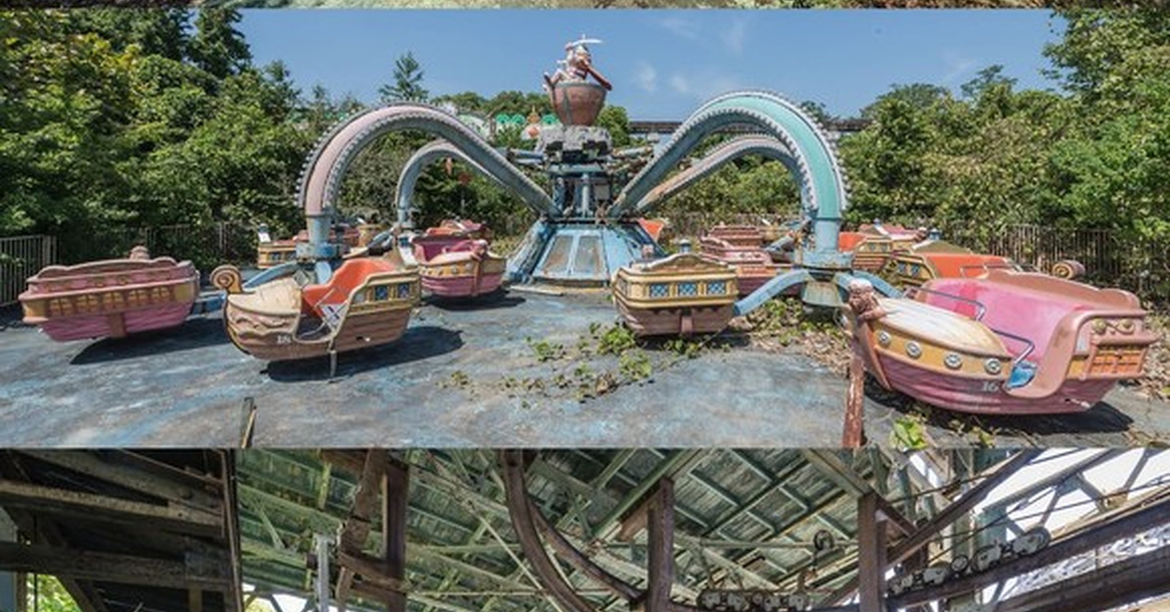 Parques De Atracciones Abandonados Dreamland