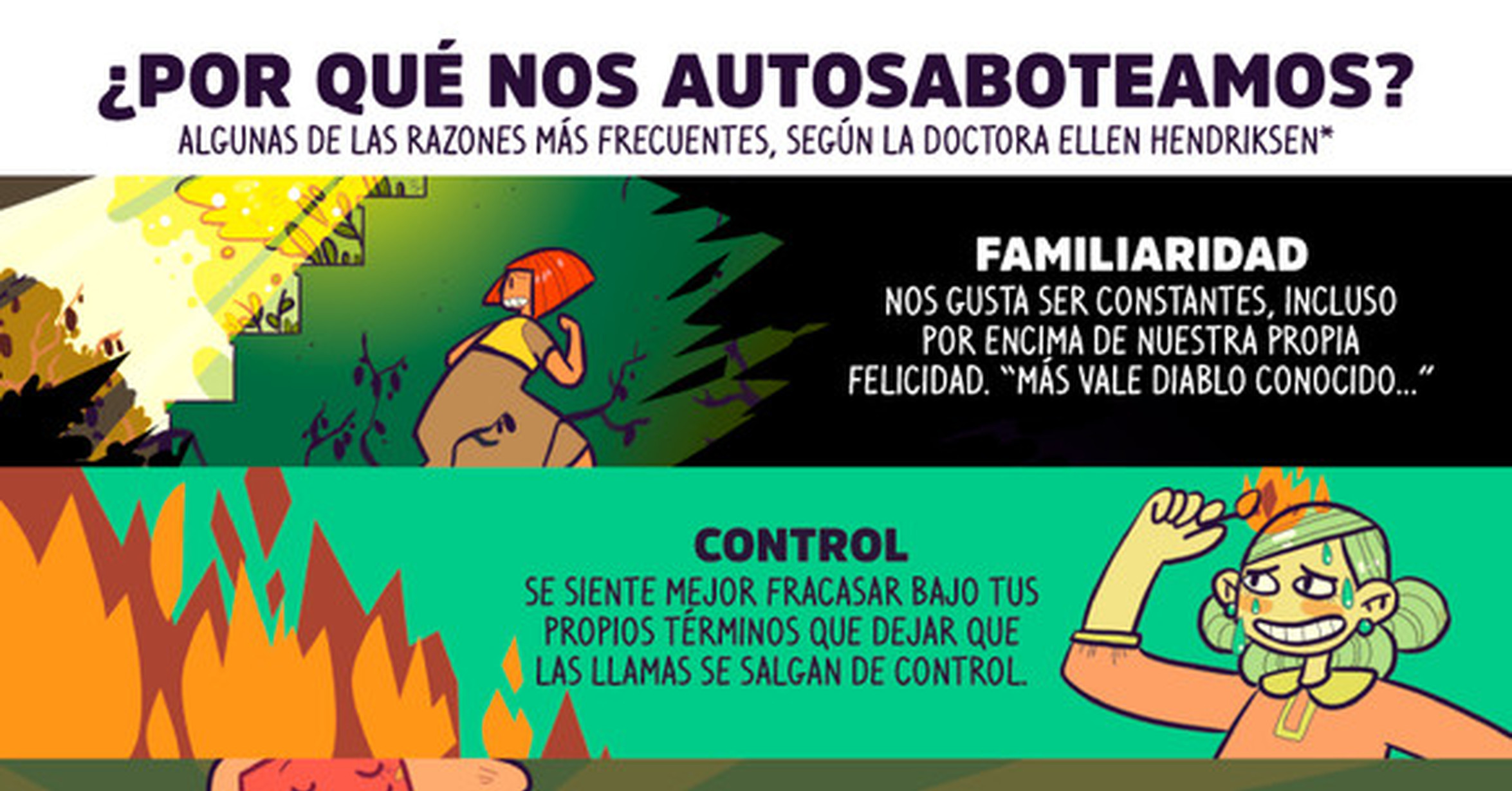 ¡Cuánta razón! / ¿MIEDO AL ÉXITO?