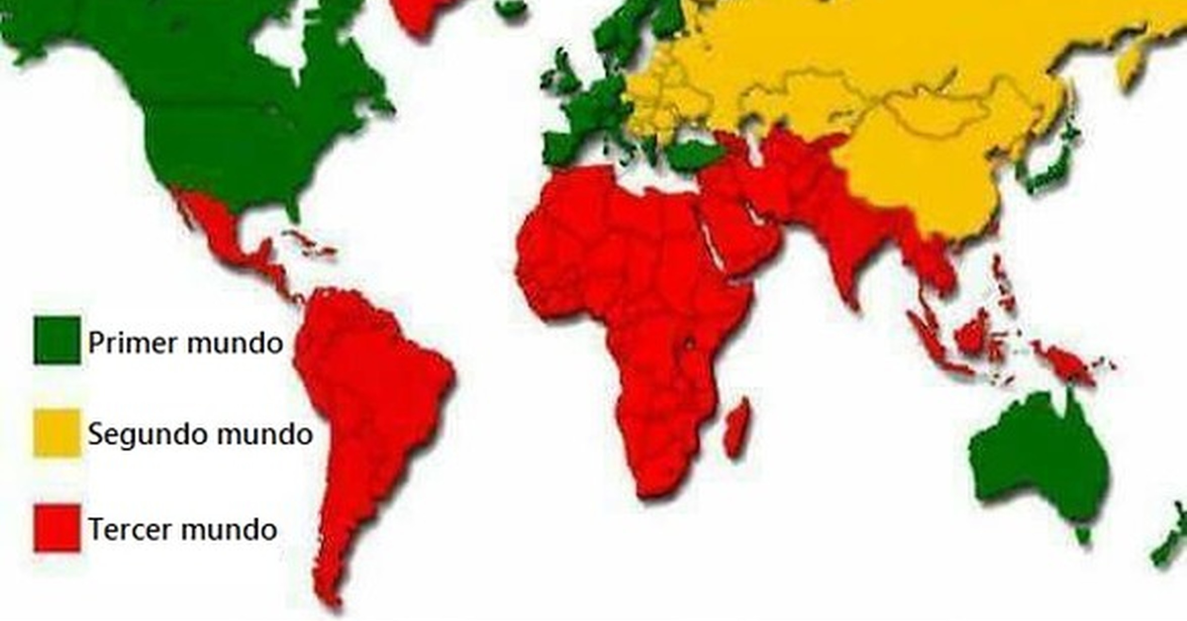 Poca gente sabe por qué se llama 'Tercer Mundo'