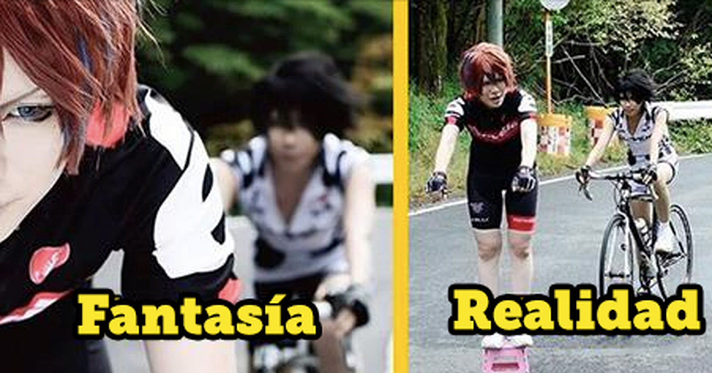 ¡Cuánta razón! / 15 fotos épicas de Cosplay... y los ridículos métodos ...