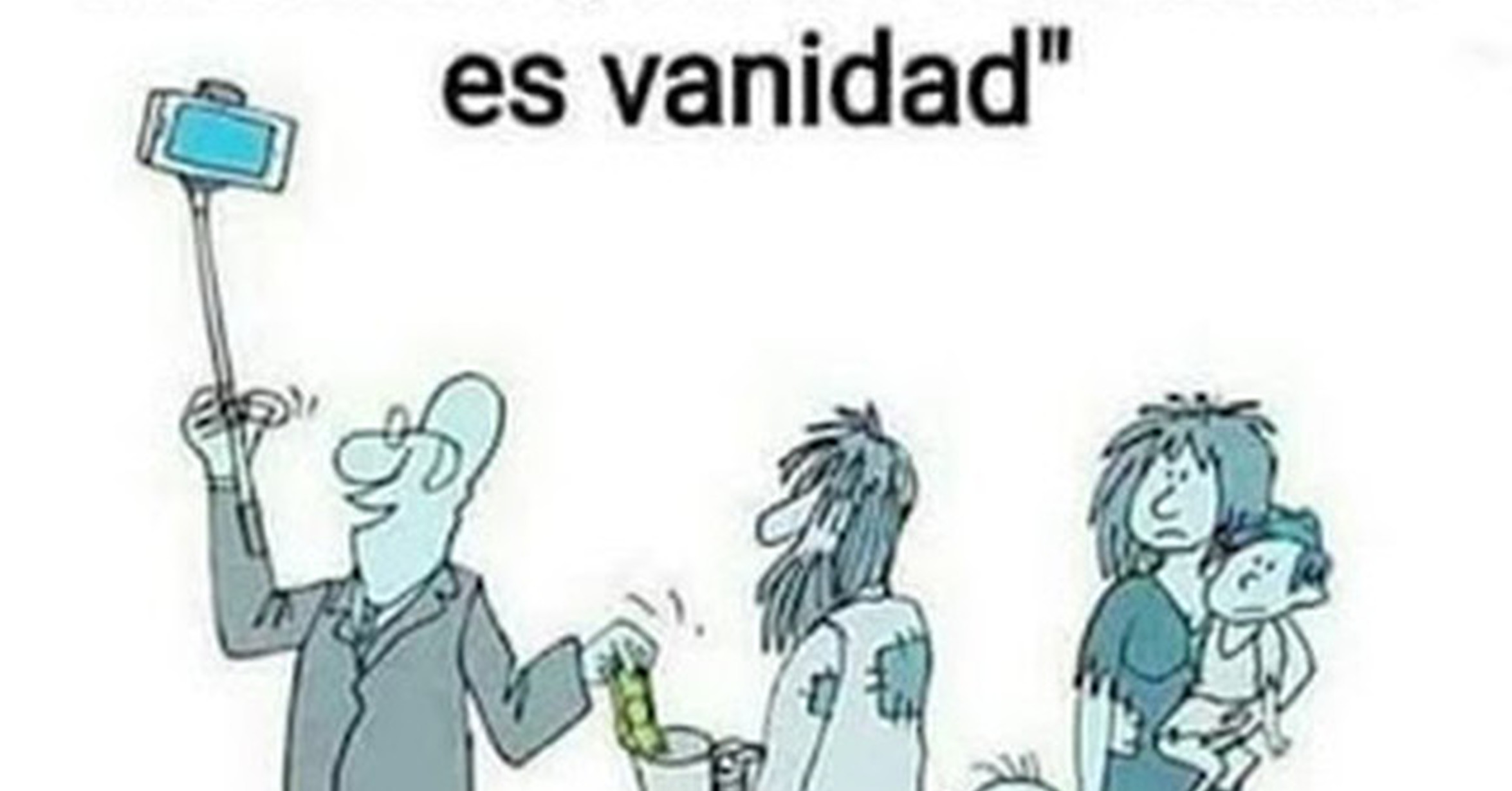 ¡Cuánta razón! / CARIDAD...VANIDAD...