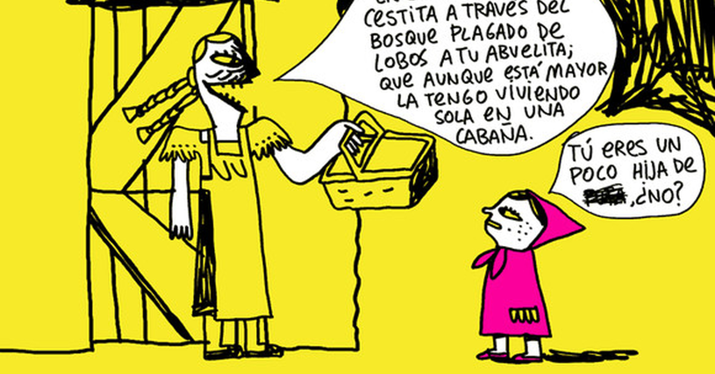 ¡Cuánta razón! / Otra perspectiva del cuento, por Leandro Barea