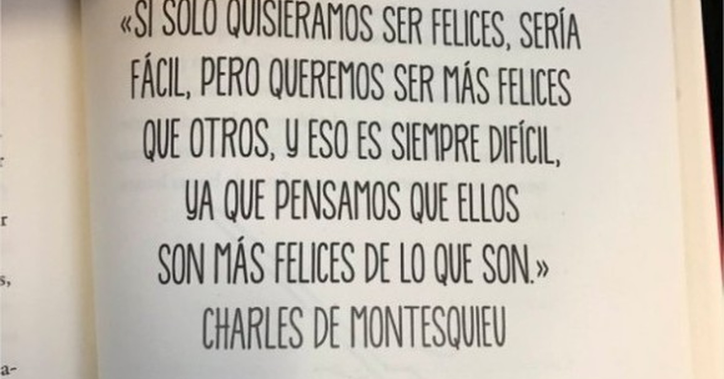 ¡Cuánta razón! / No se puede tener más razón