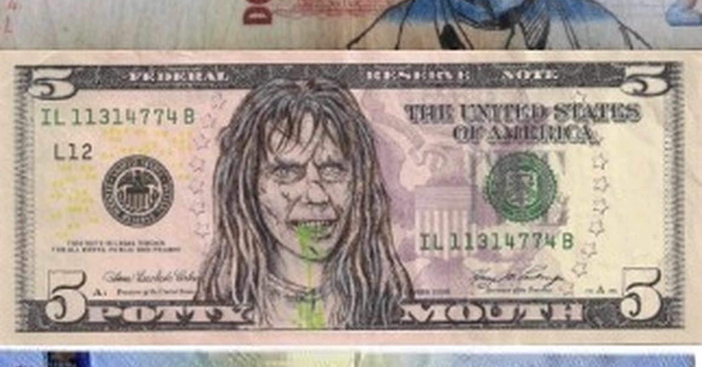 ¡Cuánta razón! / 21 billetes de valor incalculable