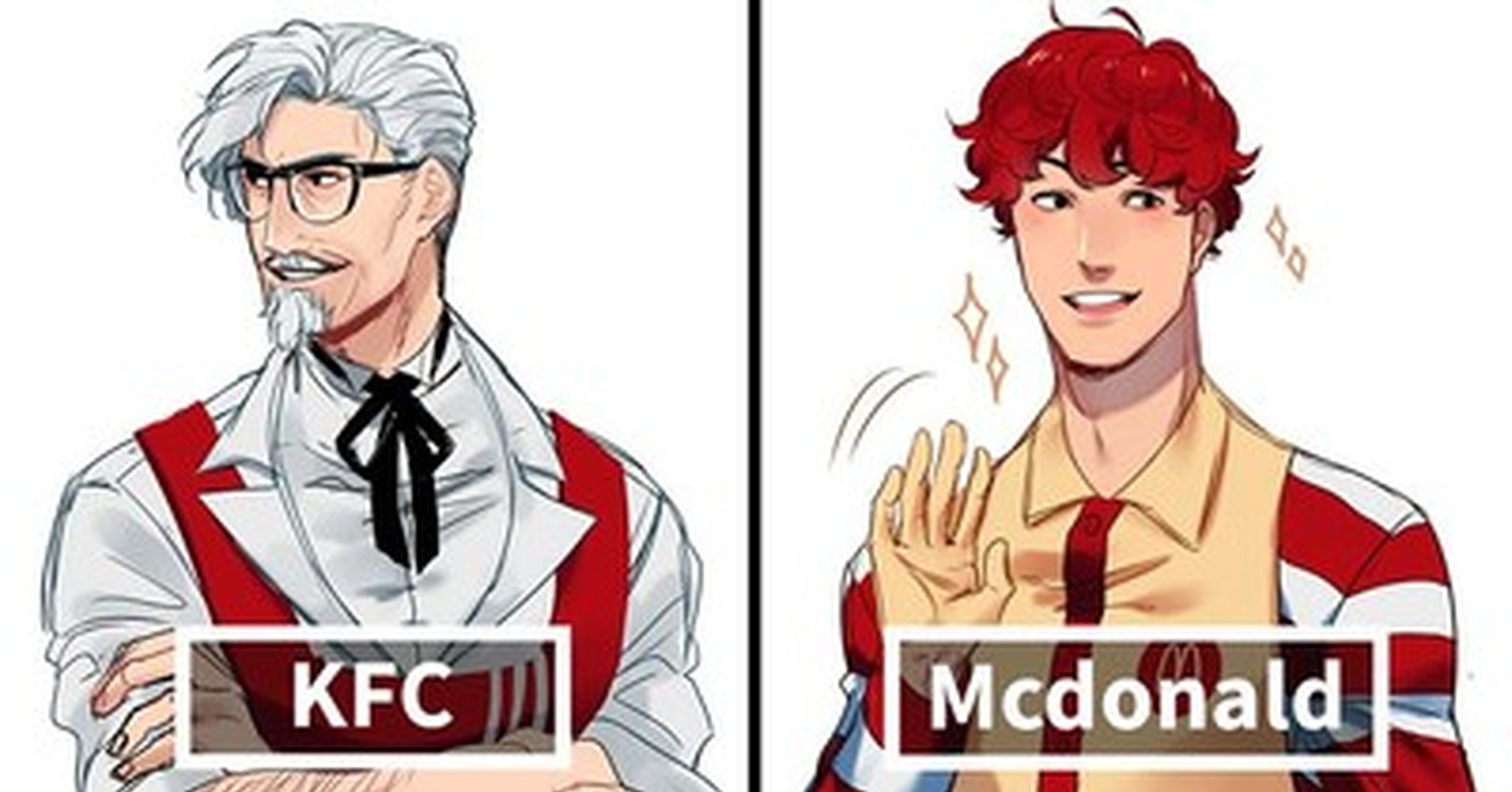 Cuánta Razón Ilustradora Reimagina A Estas Marcas De Fast Food Como