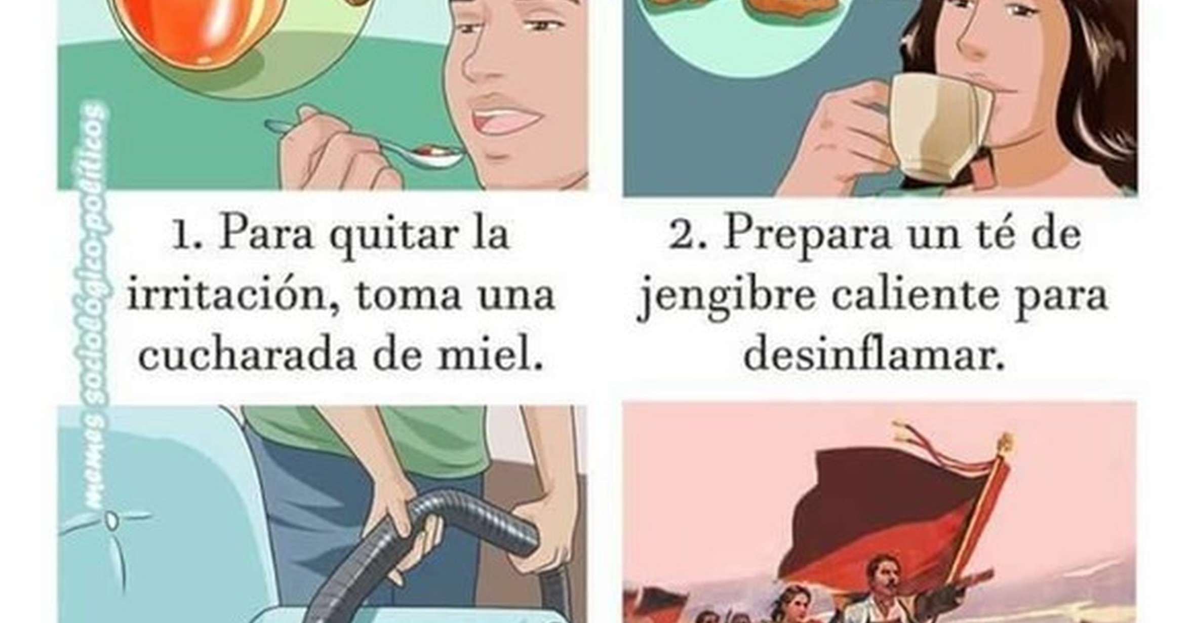 ¡Cuánta razón! / Tratar la tos en 4 sencillos pasos ¡Cuánta razón! / Tratar la tos en 4 sencillos pasos