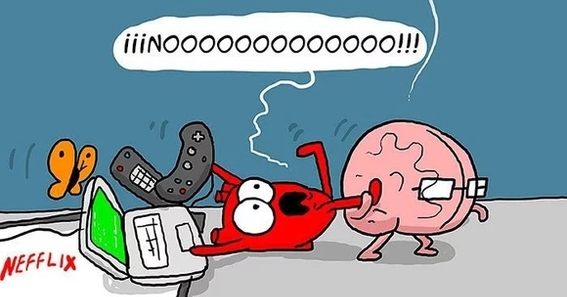 ¡Cuánta razón! / Divertidas viñetas que explican la interminable lucha ...