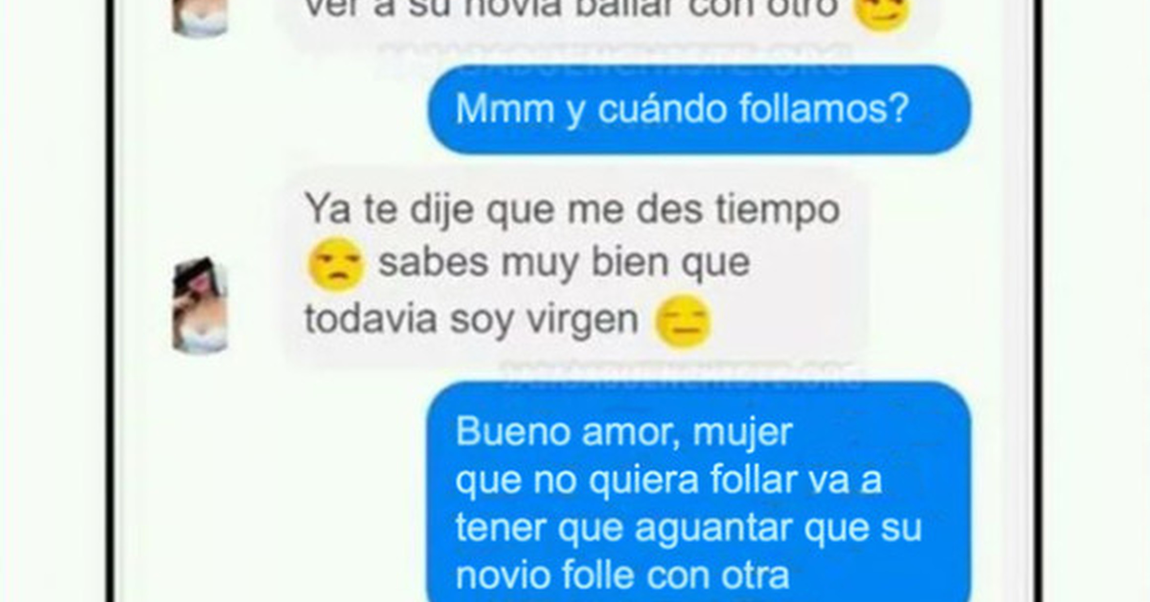 ¡Cuánta razón! / Me da que estos no van a durar mucho...