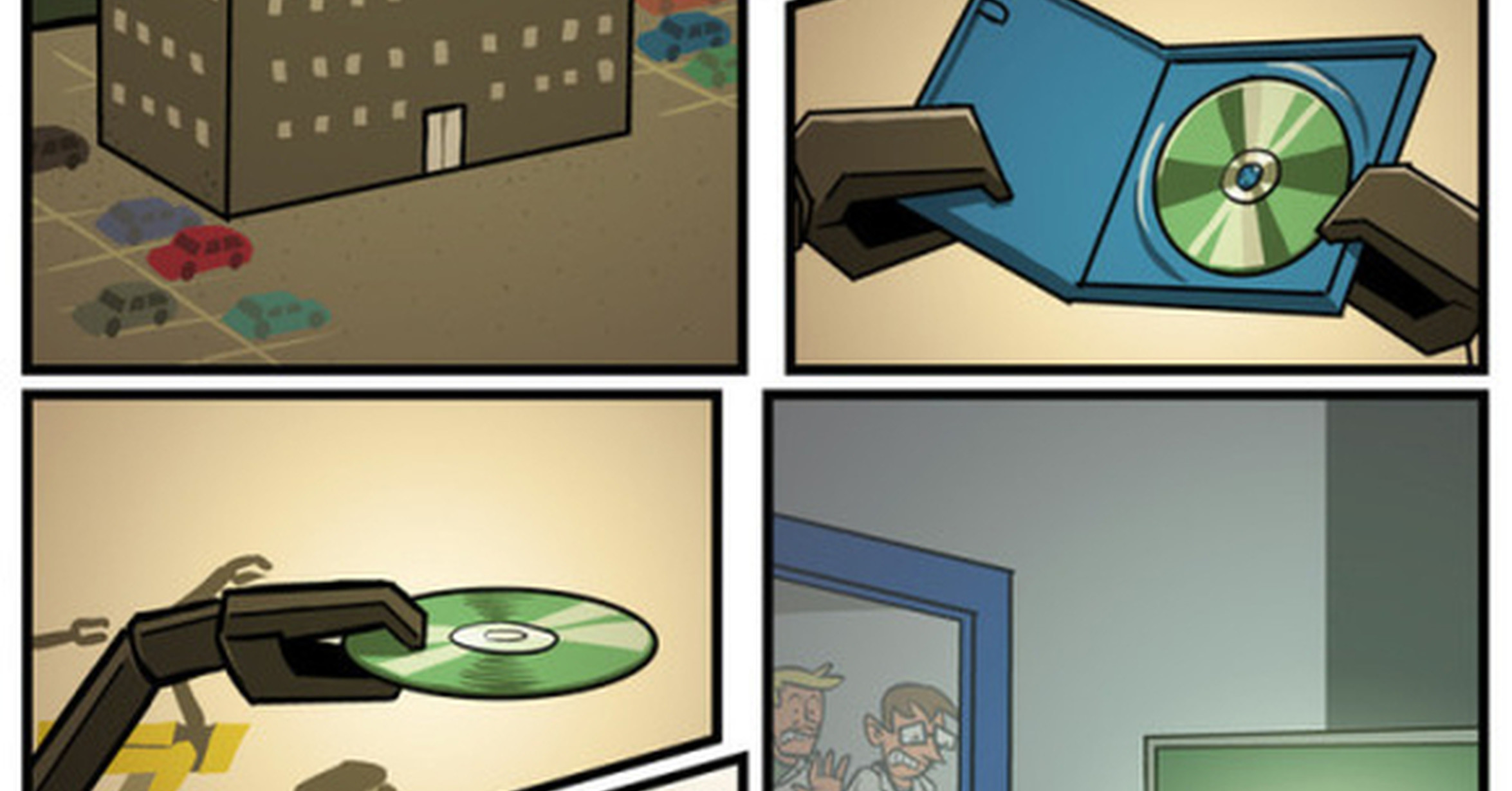 ¡Cuánta razón! / Madre mía Boston Dynamics...