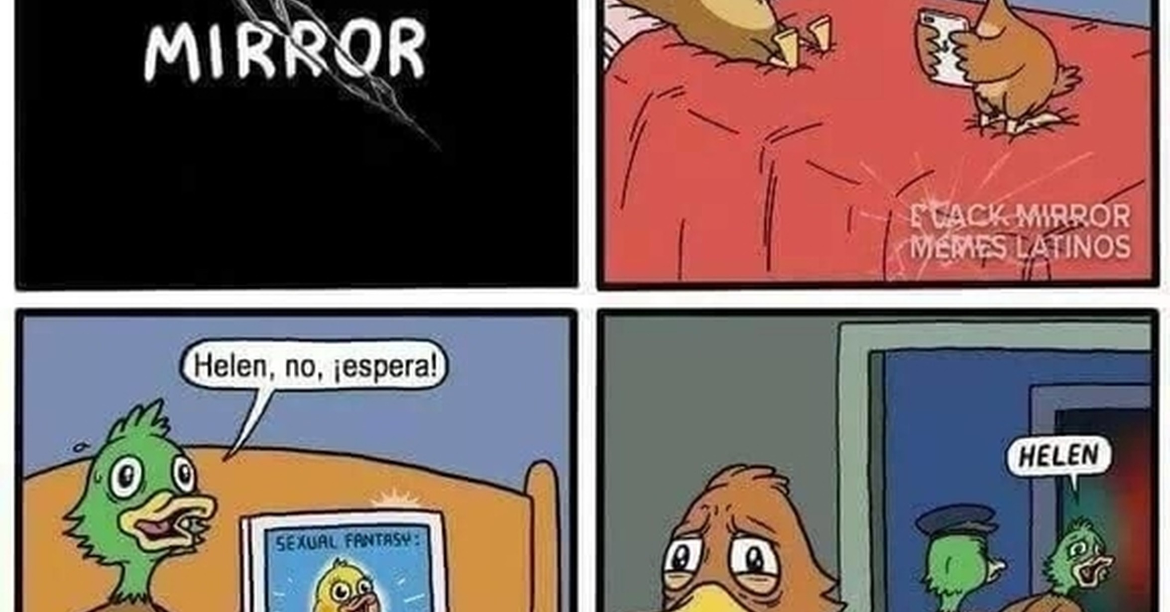 ¡Cuánta razón! / Hoy en Quack Mirror...