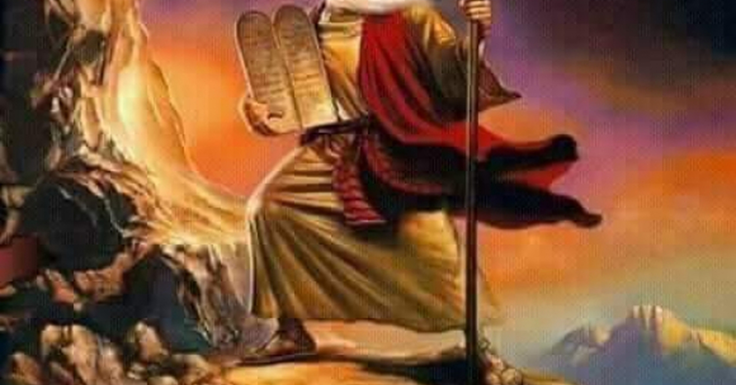 ¡Cuánta razón! / La tablet analógica de Moisés