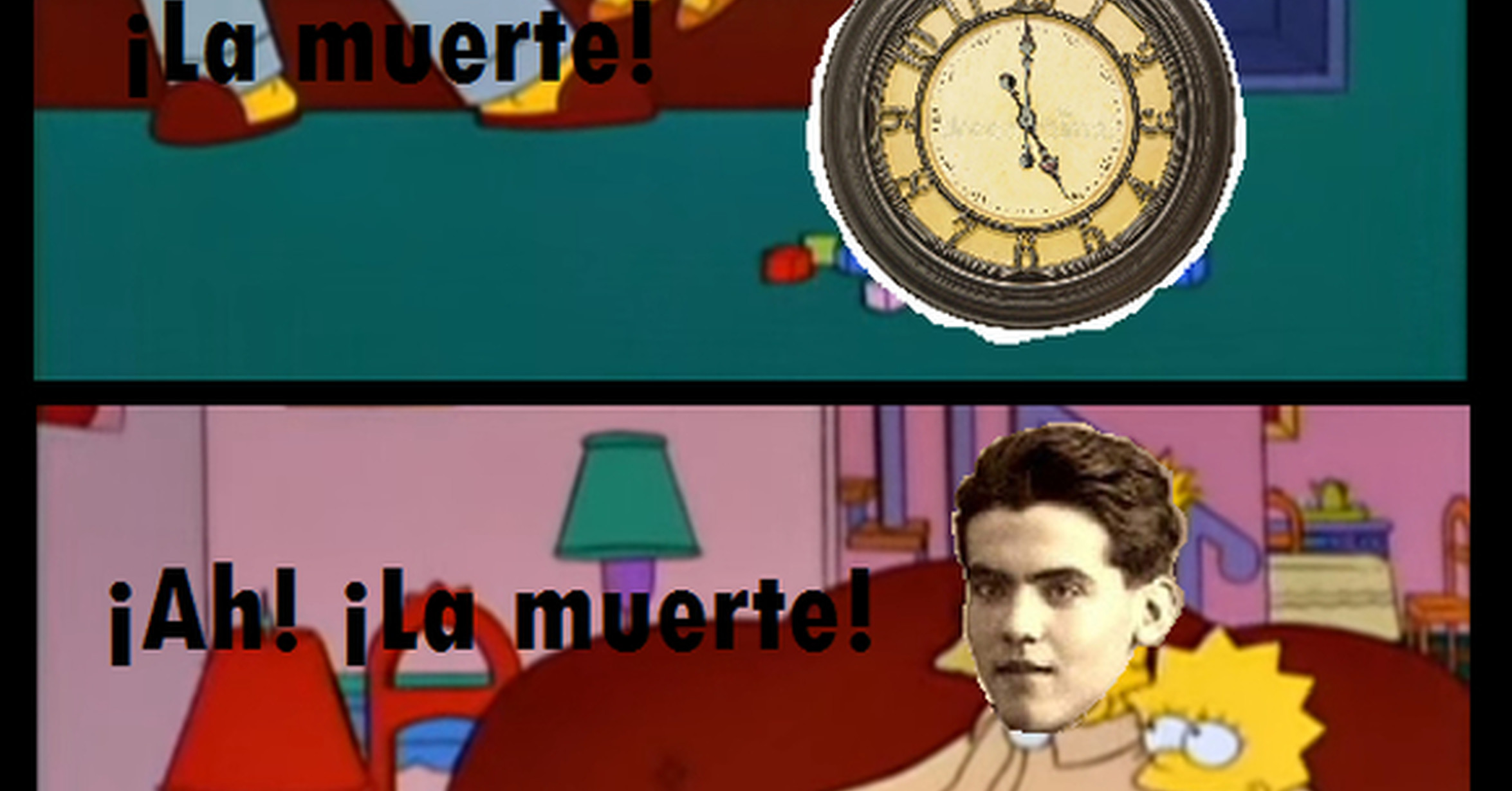 ¡Cuánta razón! / Lorca y la muerte