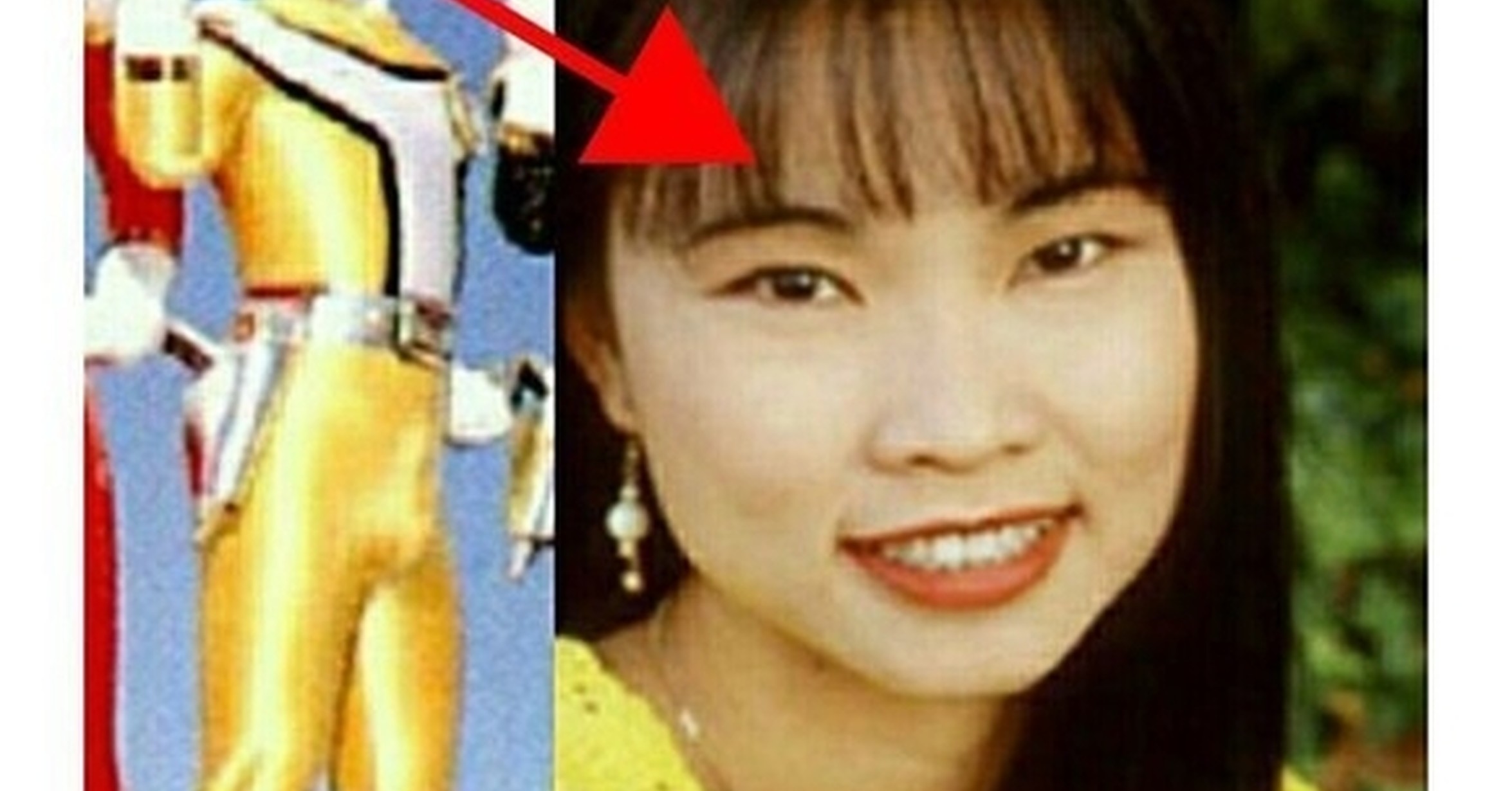 ¡Cuánta razón! / El secreto del power ranger amarillo