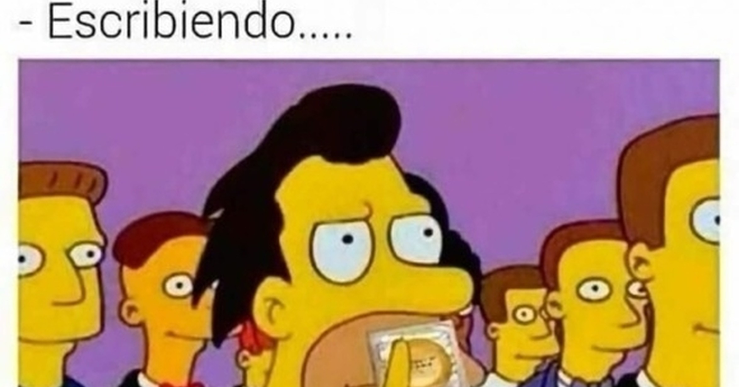 ¡Cuánta razón! / Momento tenso