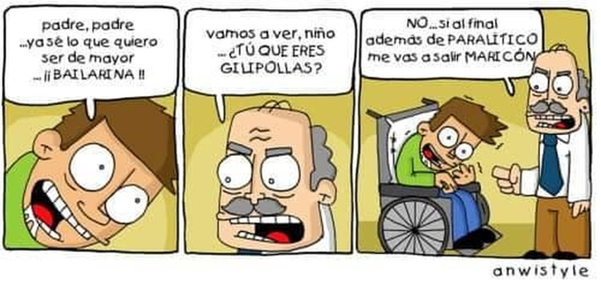 ¡Cuánta razón! / Un padre ejemplar