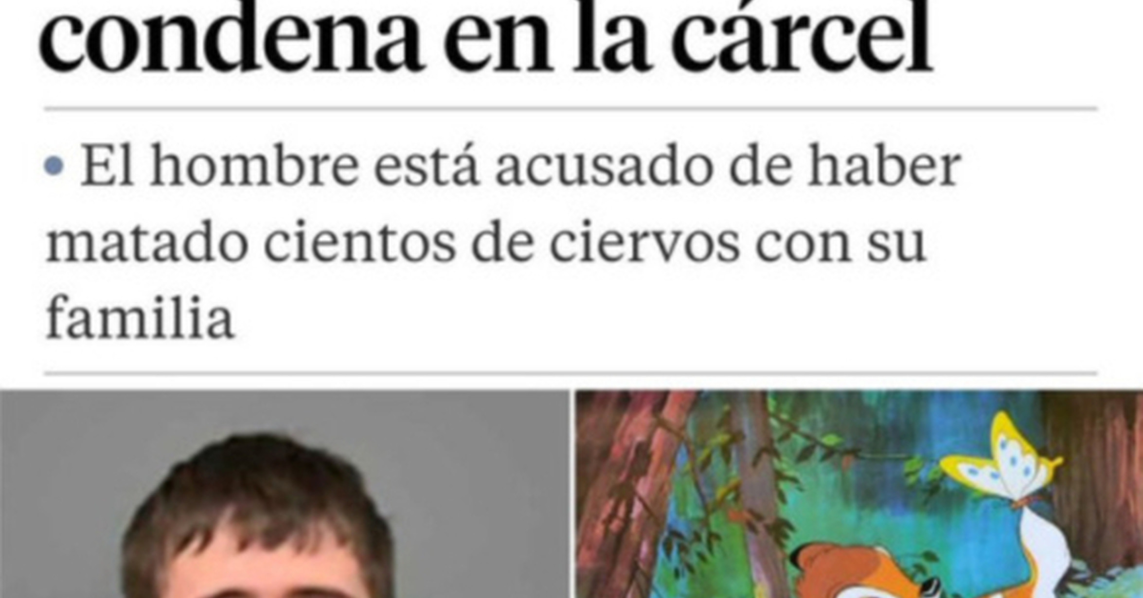 ¡Cuánta razón! / Un castigo ejemplar