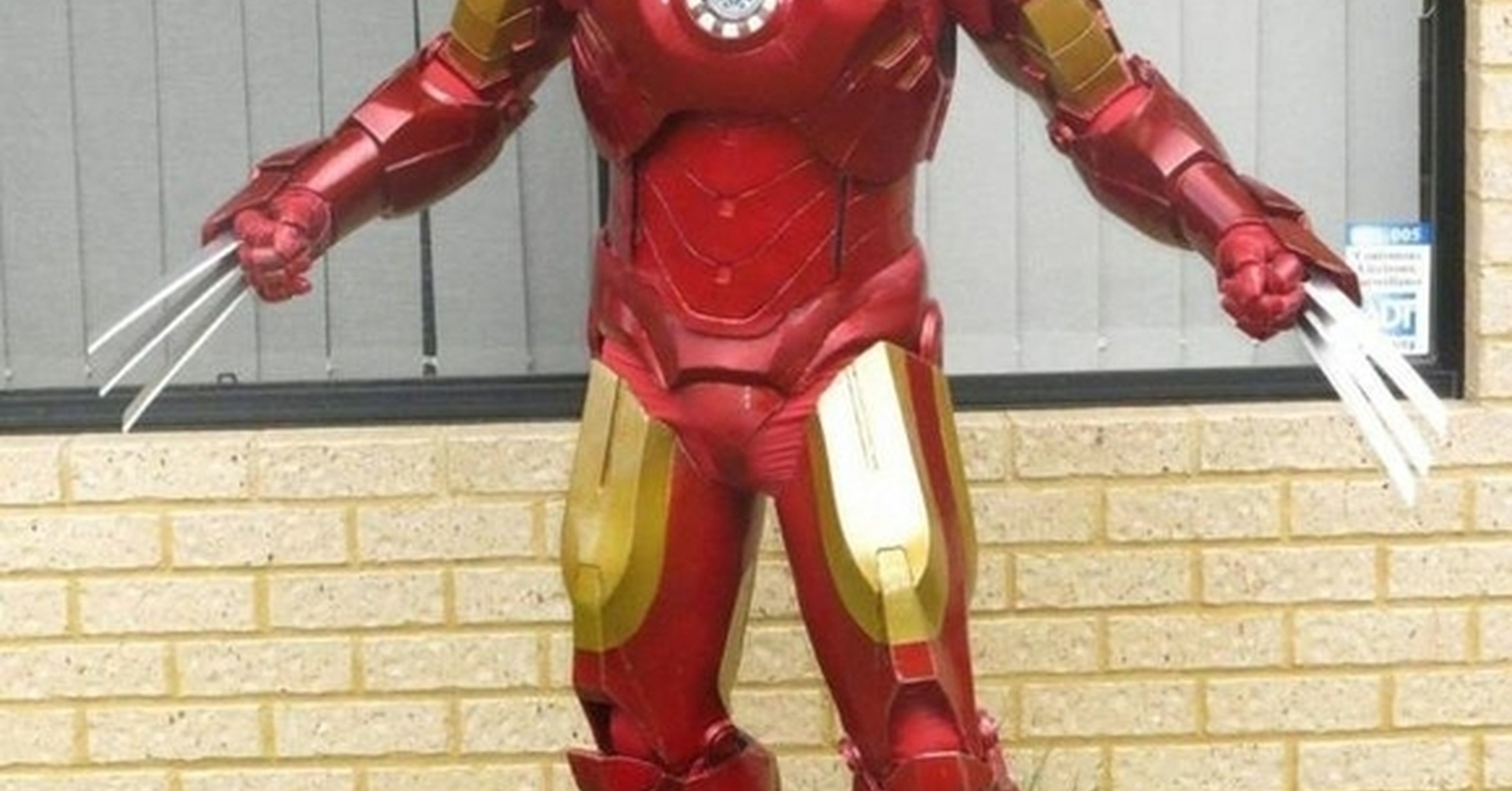 ¡Cuánta razón! / Iron Wolverine