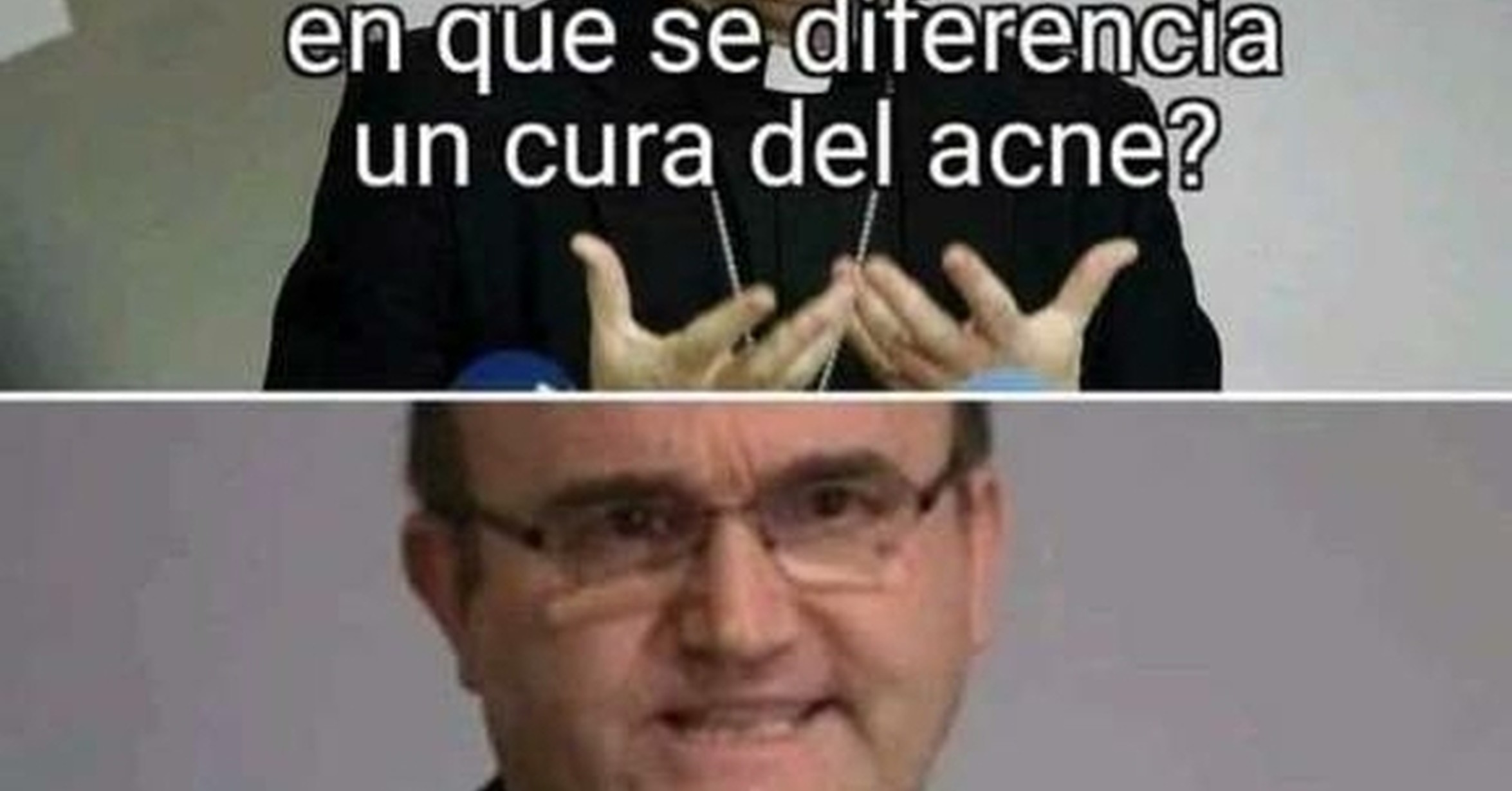 ¡Cuánta razón! / Humor de párroco