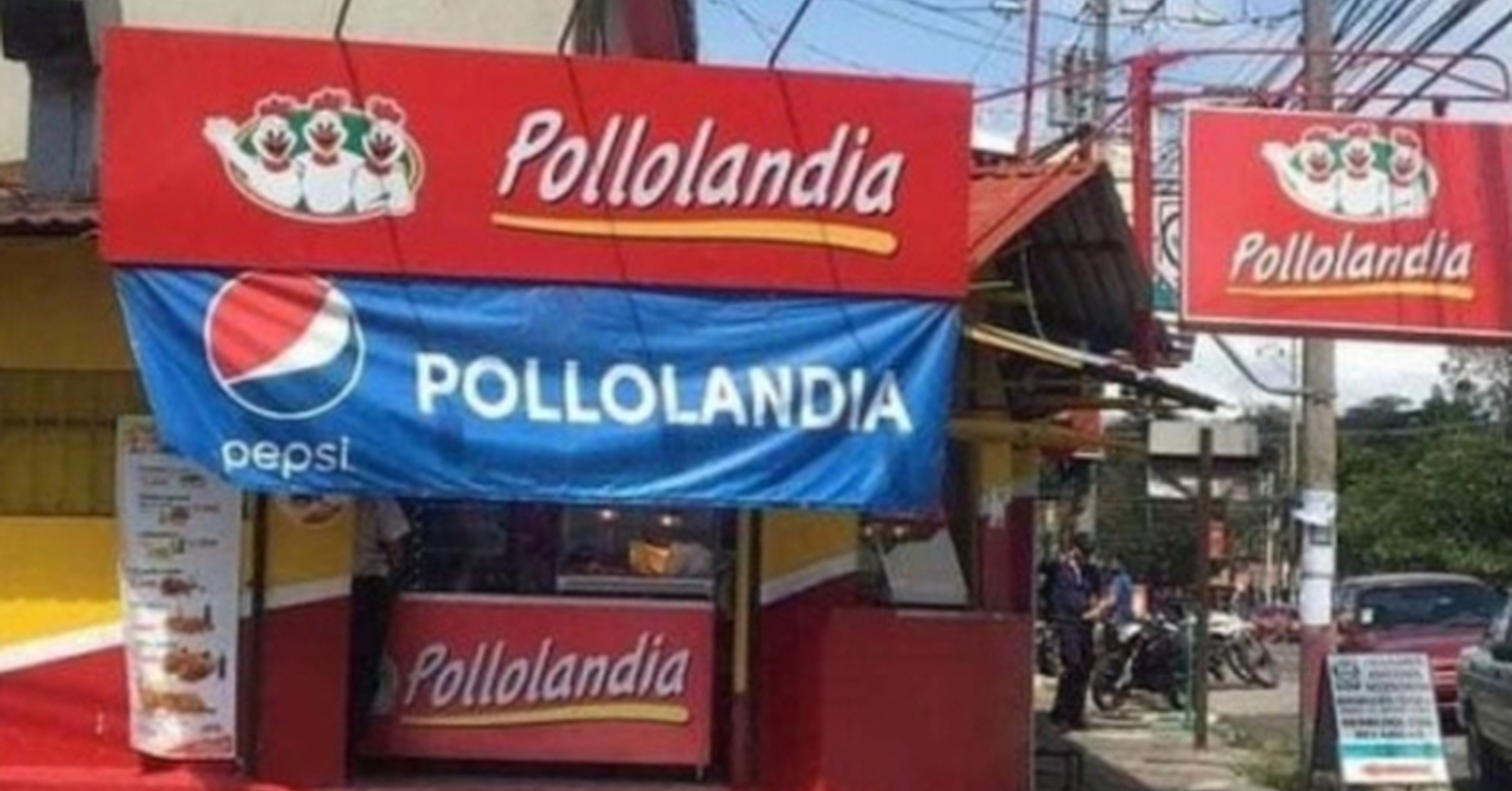 ¡Cuánta razón! / Pollolandia
