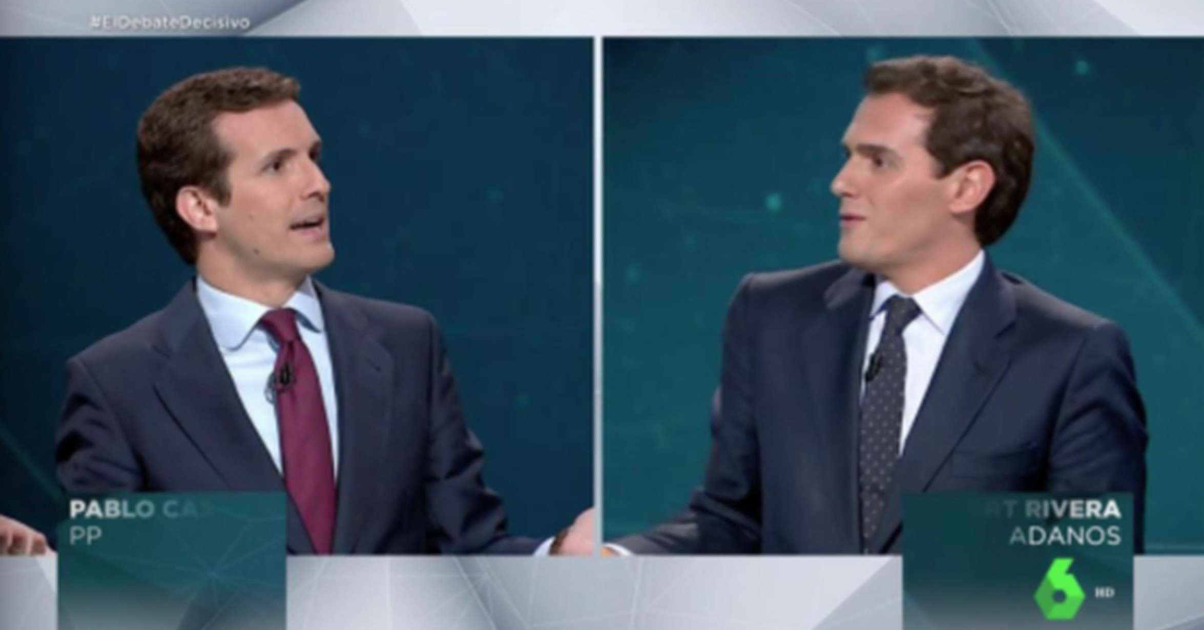 ¡Cuánta razón! / ¿Veo doble?