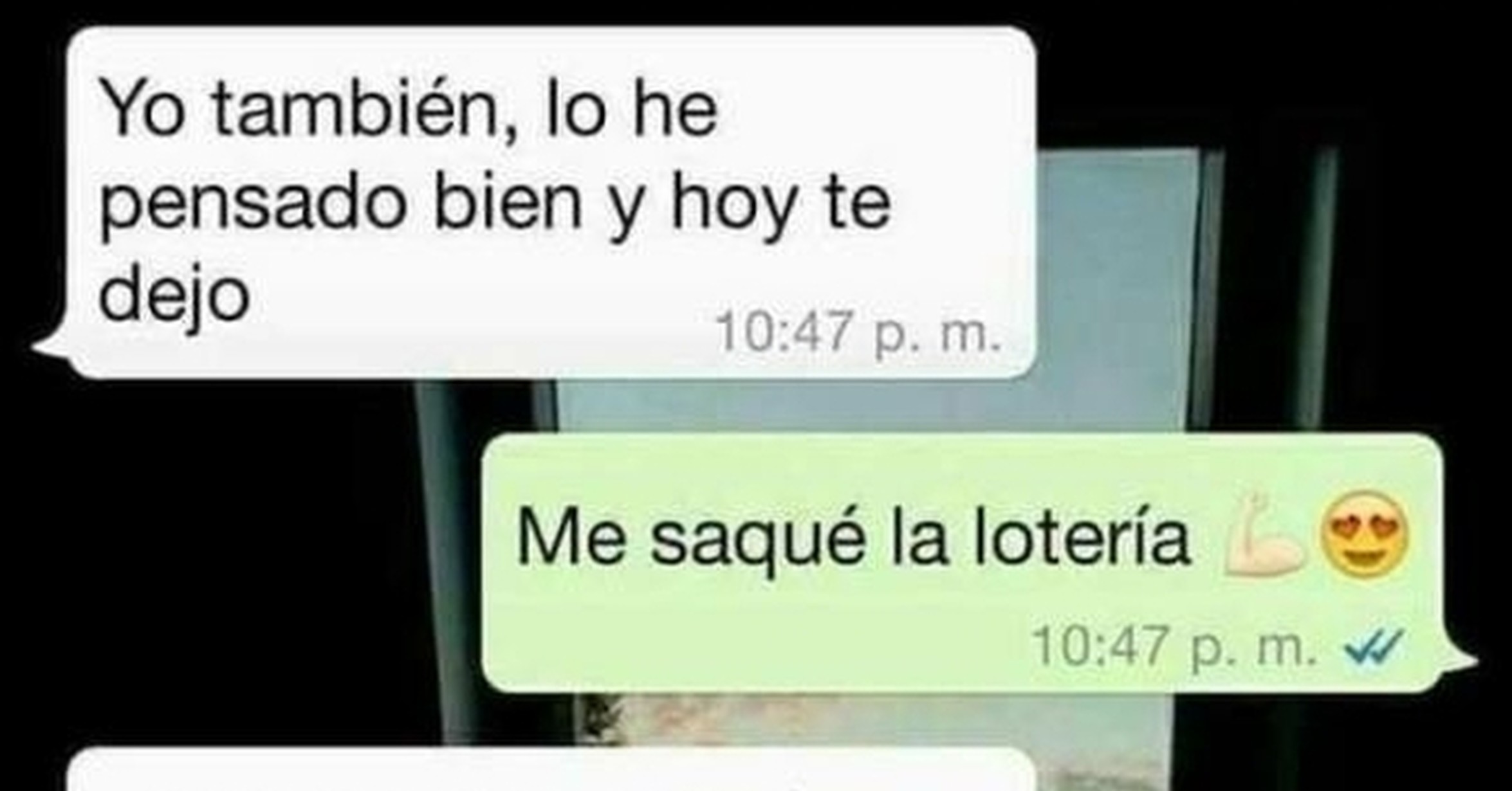 ¡Cuánta razón! / ¿Qué ibas a decirme?