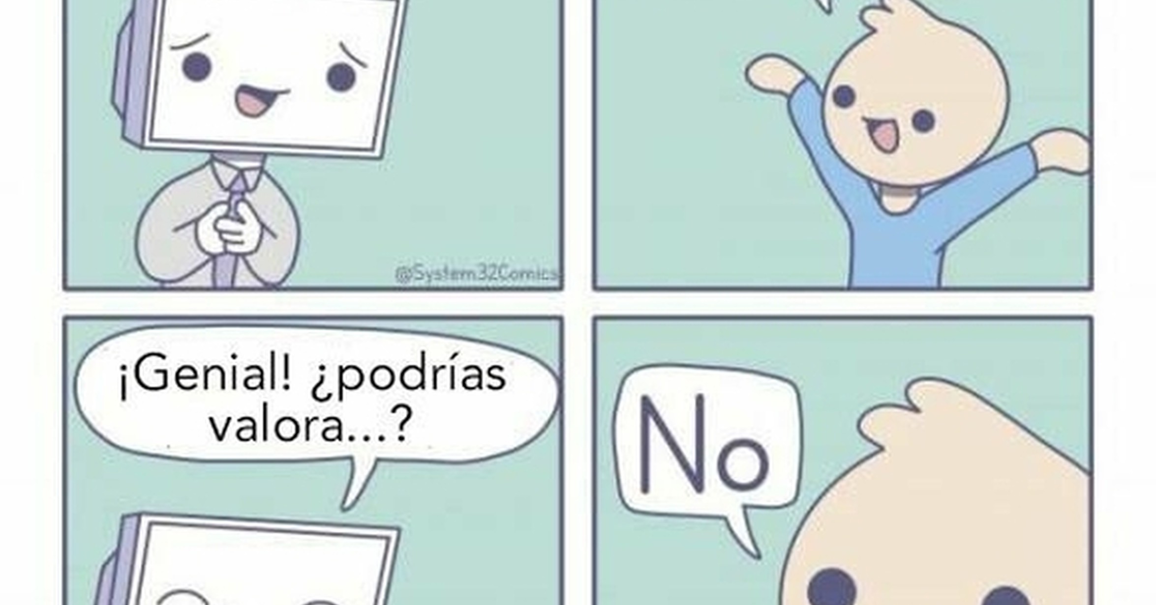 ¡Cuánta razón! / Cuando te encanta una app