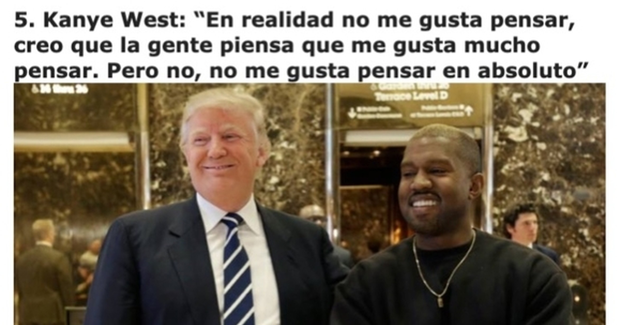 ¡Cuánta razón! / Frases estúpidas que metieron en problemas a los famosos