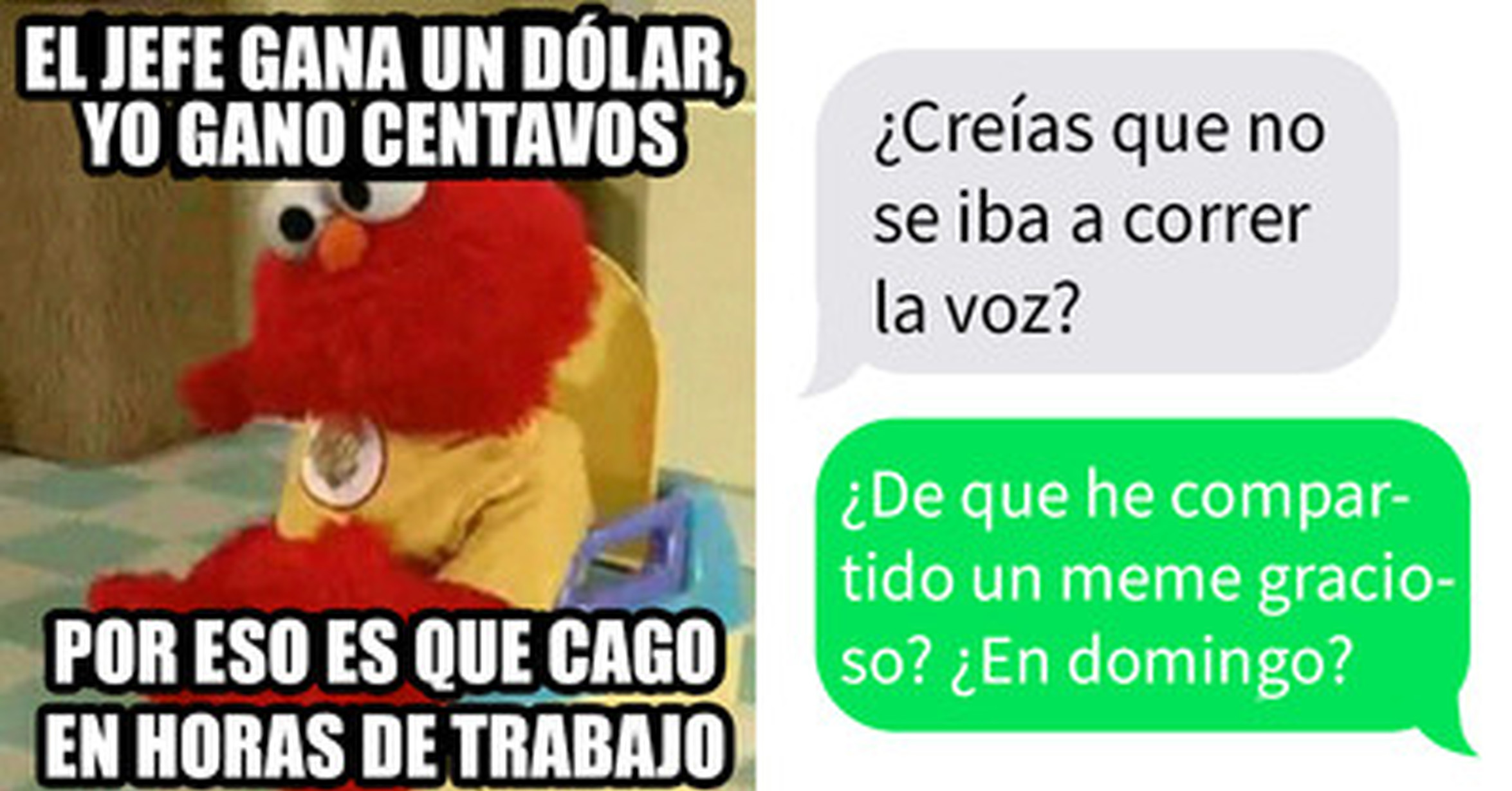 ¡Cuánta razón! / Este empleado compartió un meme y fue despedido, así ...