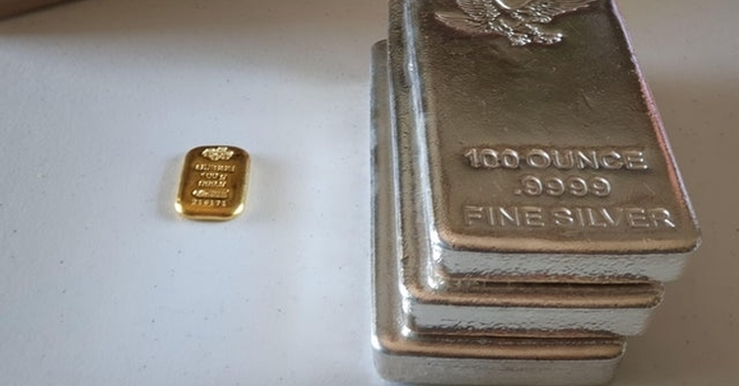 ¡Cuánta razón! / Oro VS Plata
