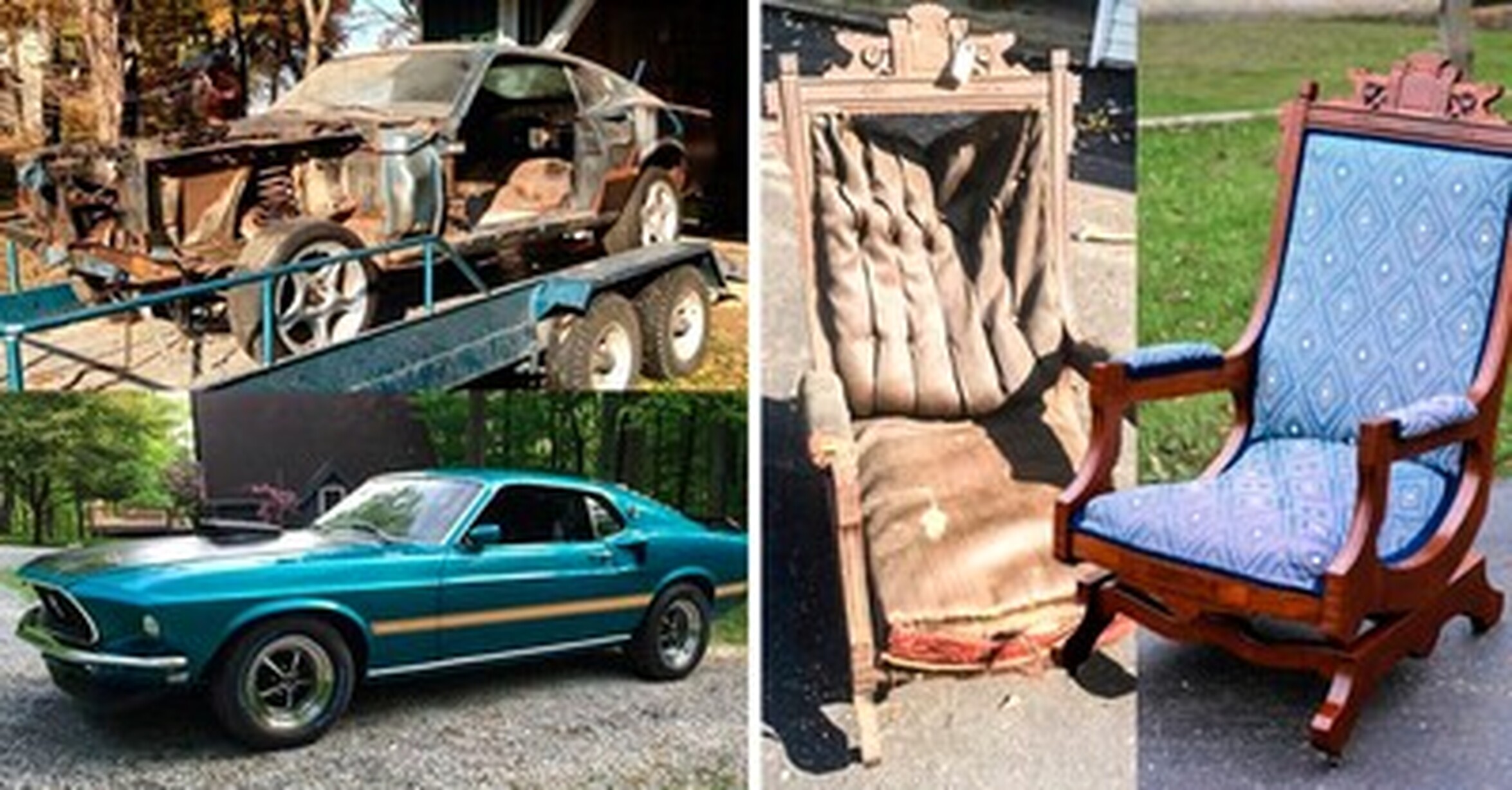 ¡Cuánta razón! / Cosas viejas que fueron renovadas para darles una ...