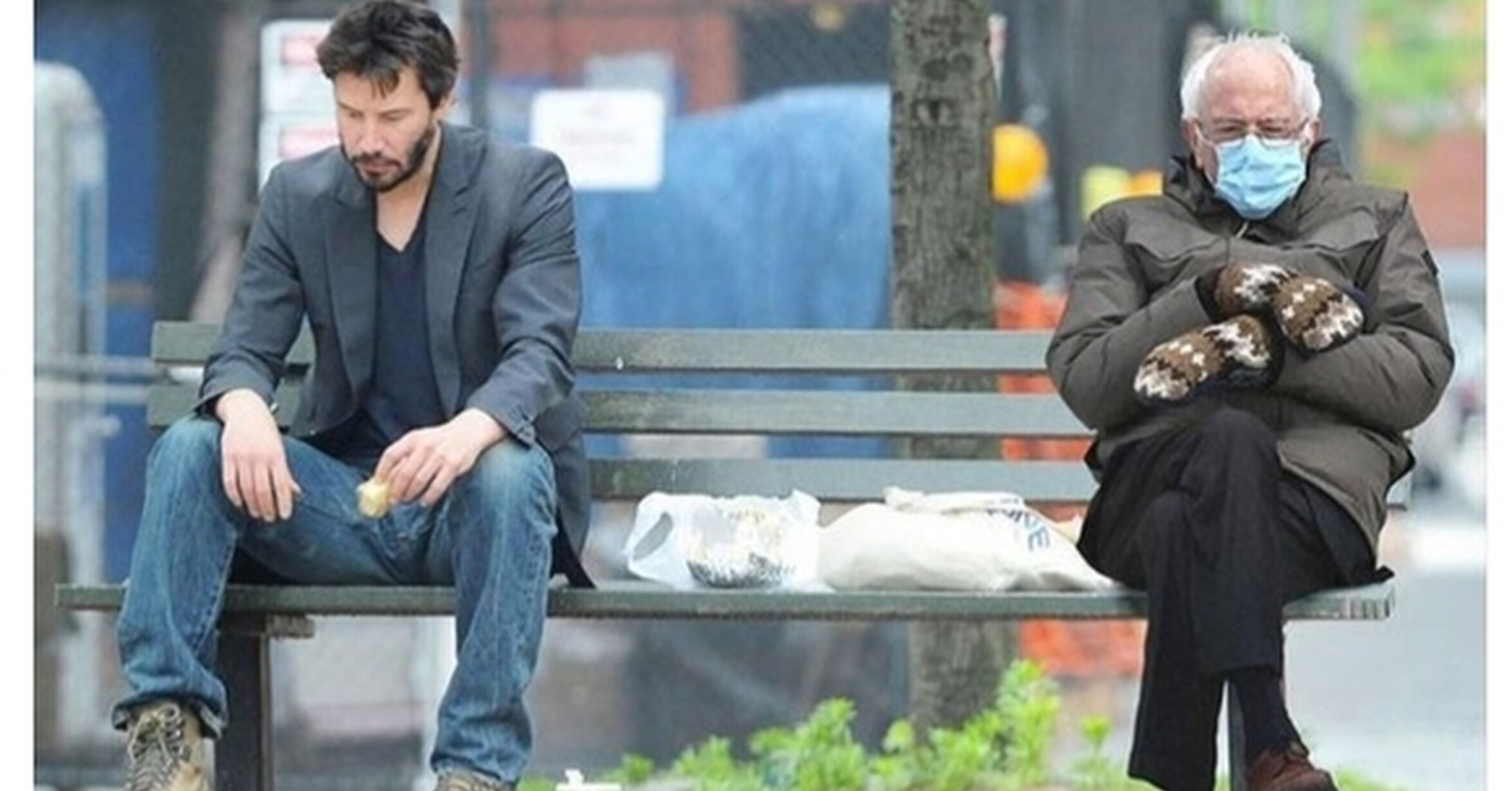 Divertidos memes creados a partir de la imagen de Bernie Sanders ...