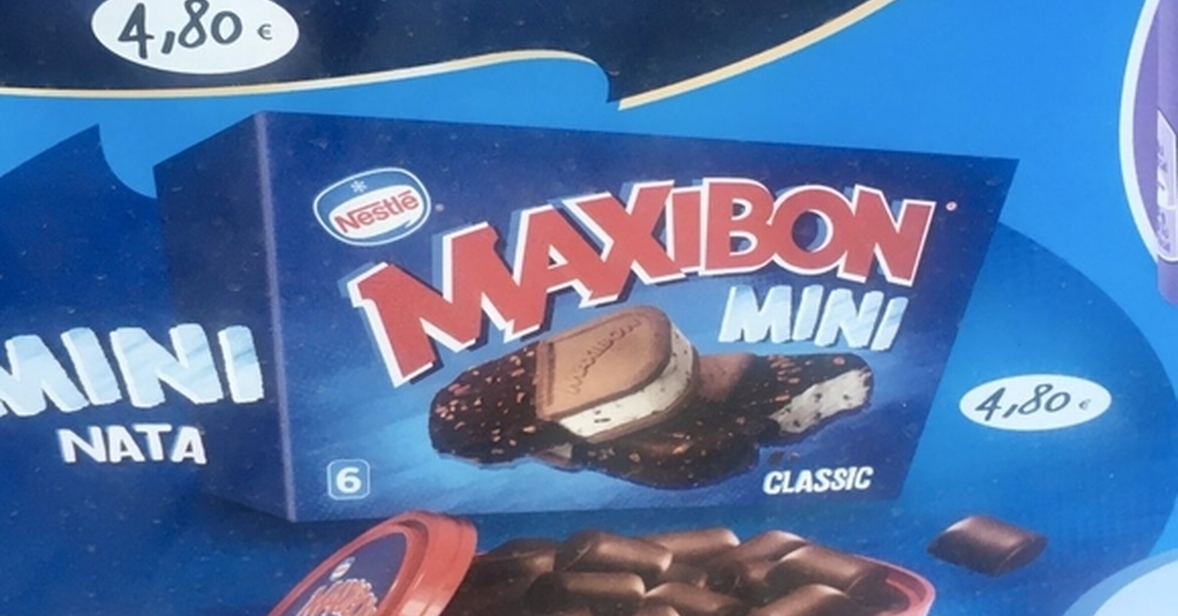 ¡Cuánta razón! / ¿¿¿MAXIBON MINI???