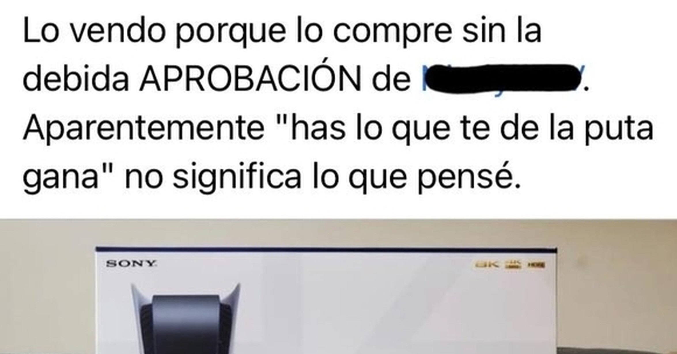 ¡Cuánta razón! / El famoso "tú sabrás"