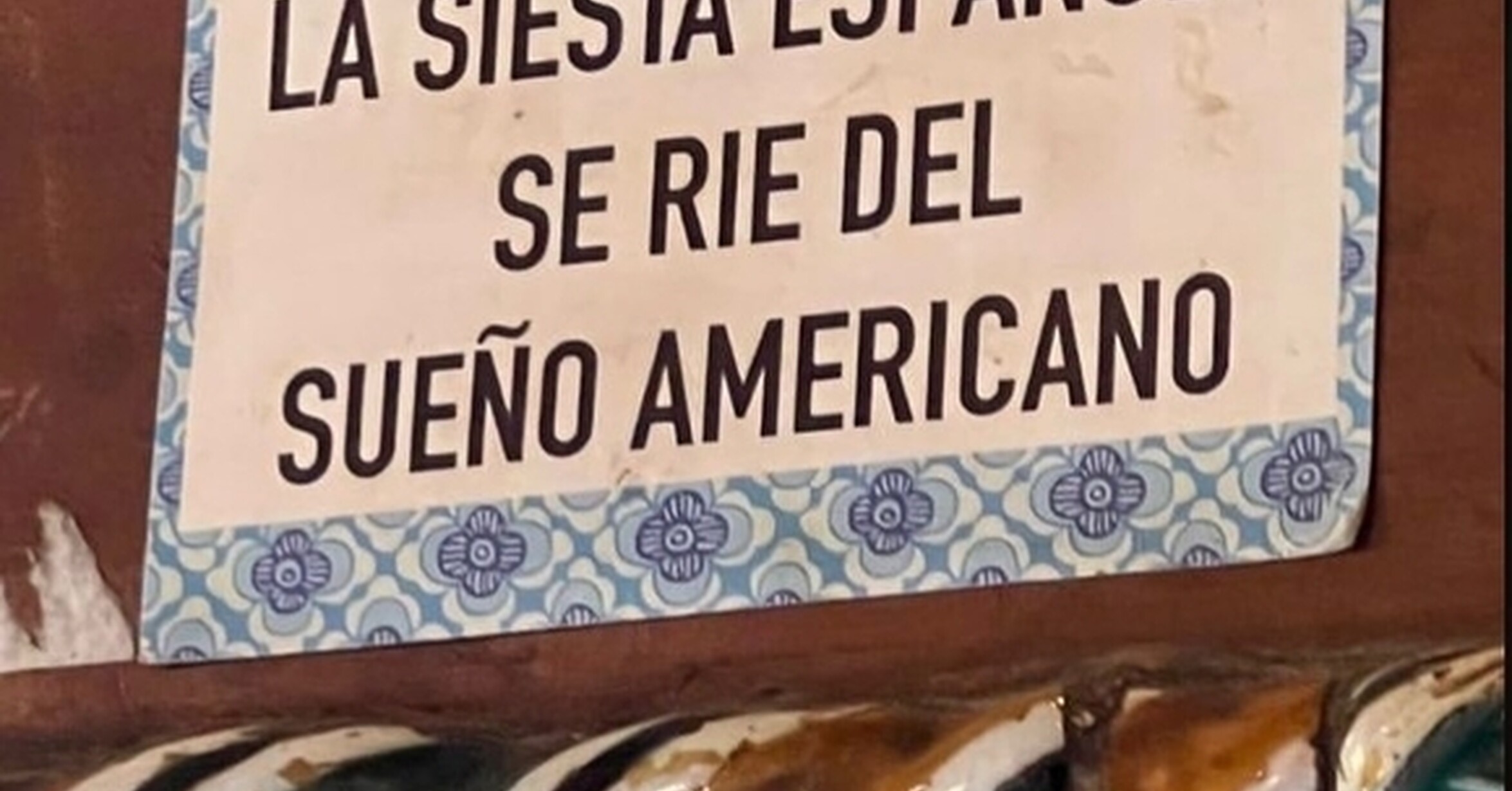 ¡Cuánta razón! / No hay color