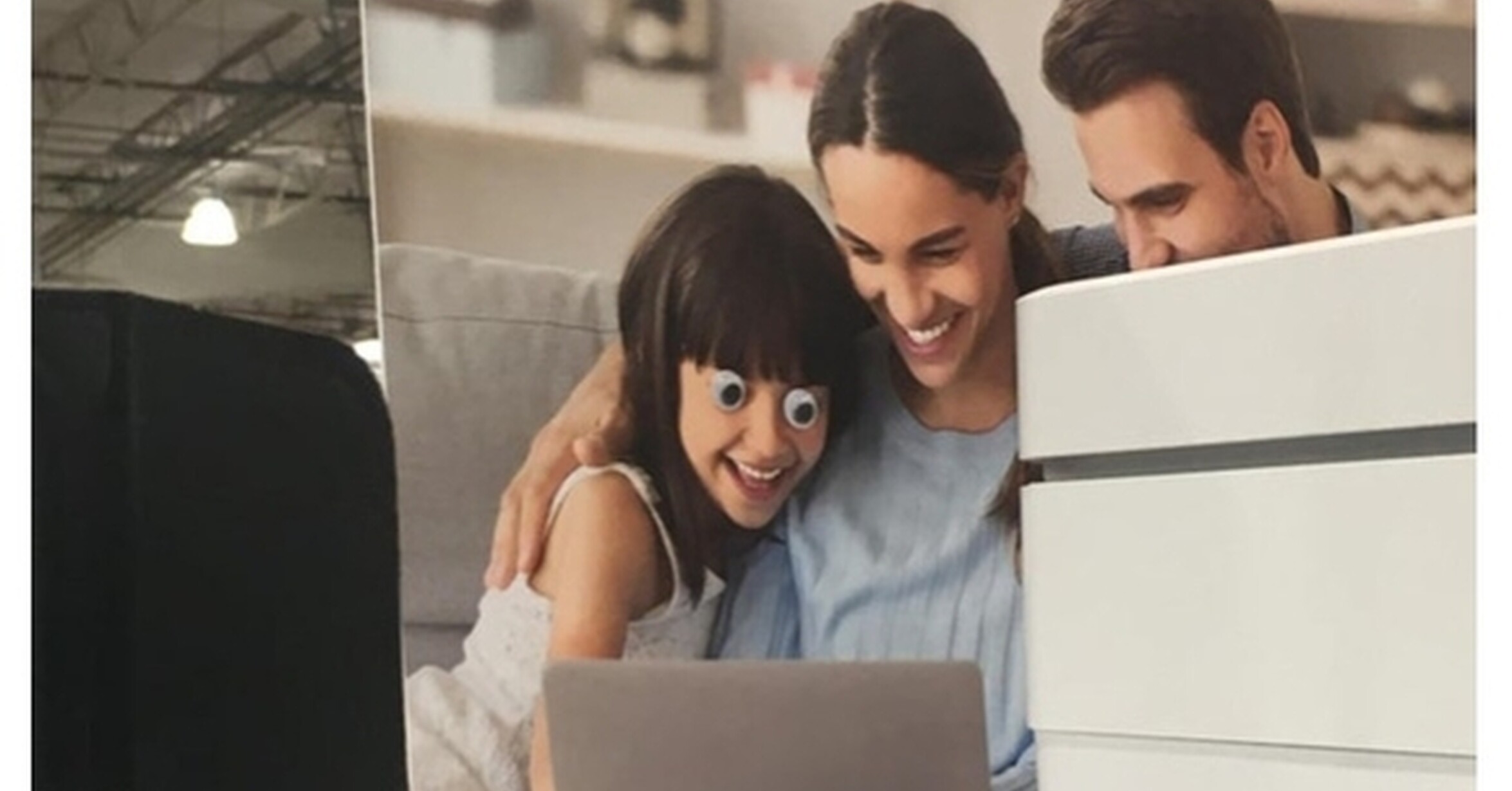 ¡Cuánta razón! / Objetos al azar mejorados con ojos saltones