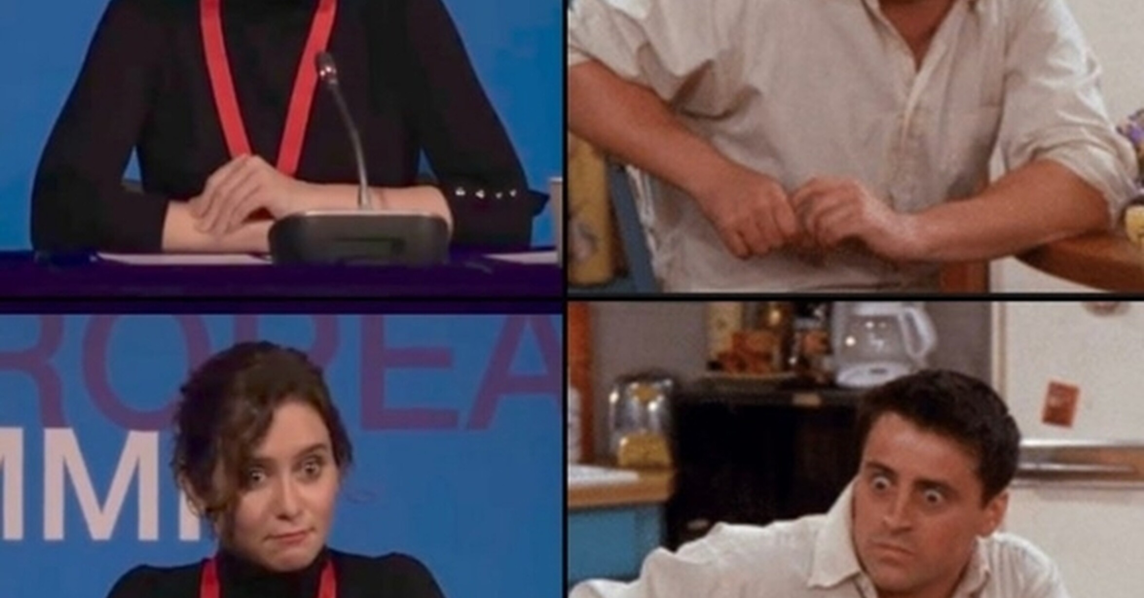 ¡Cuánta razón! / Recreando el meme