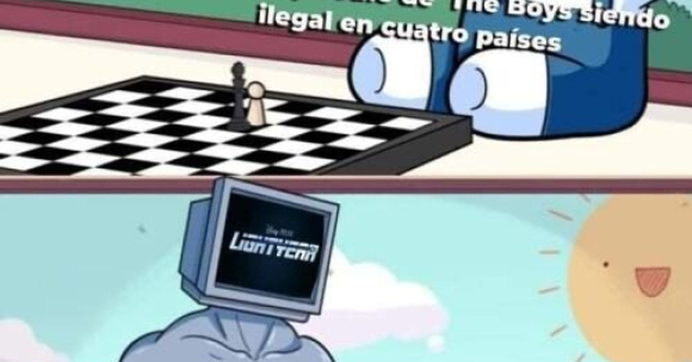 ¡Cuánta razón! / The Boys VS Lightyear