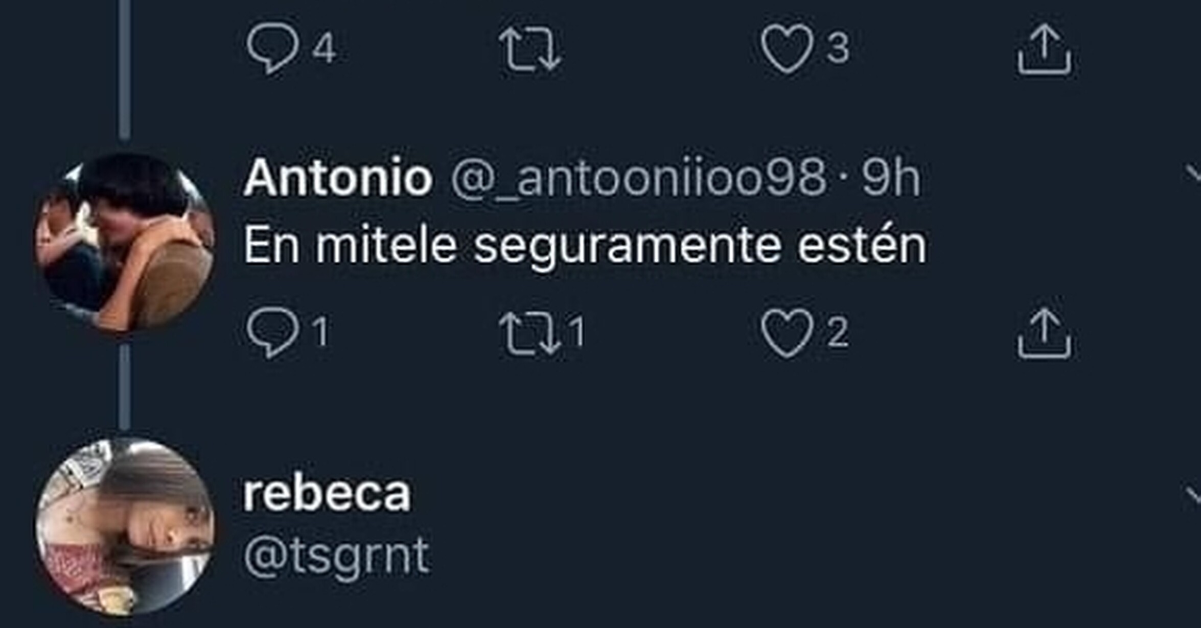 ¡Cuánta razón! / Poco nos pasa