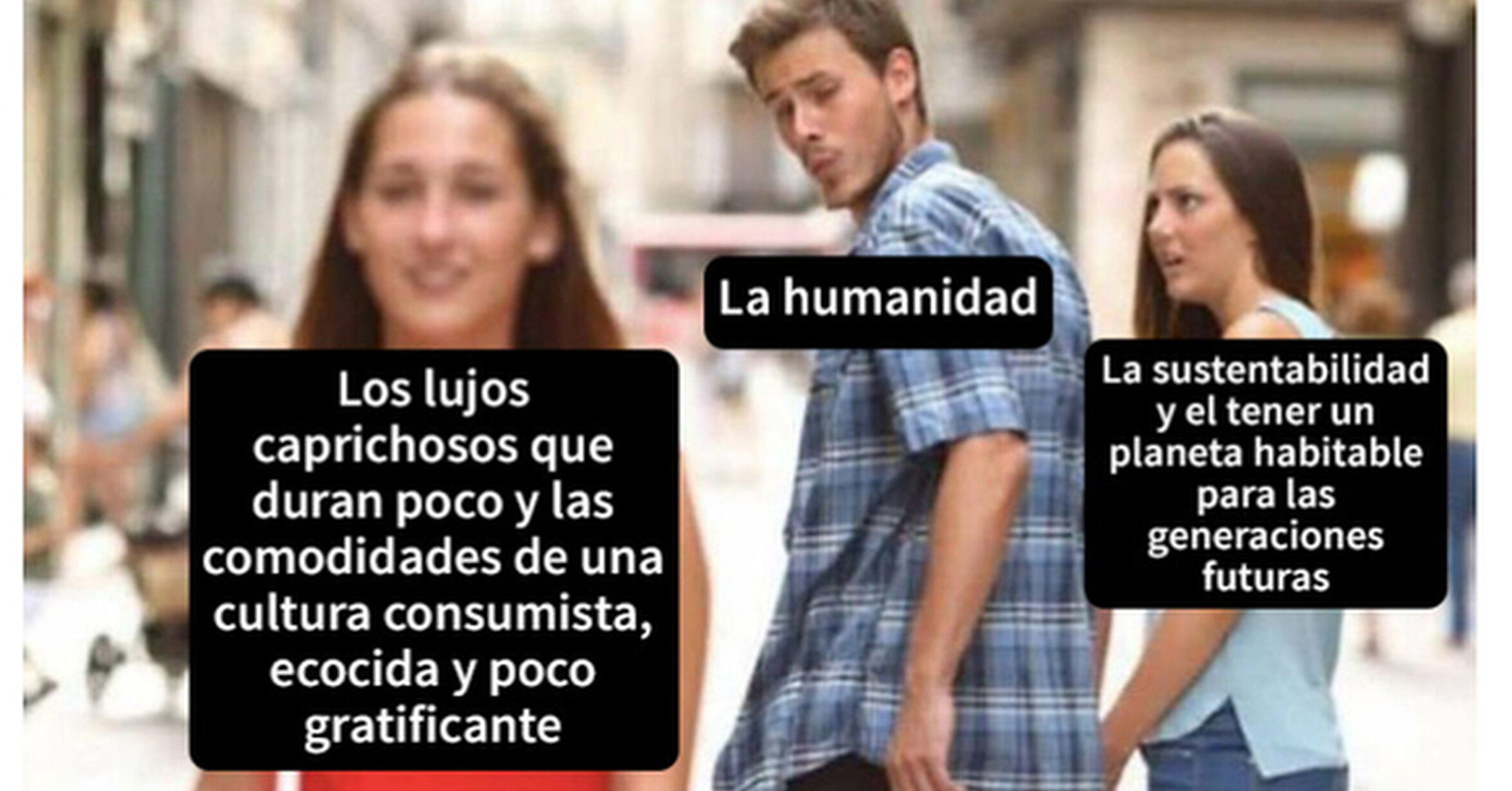 ¡Cuánta razón! / Memes de humor negro sobre ecología