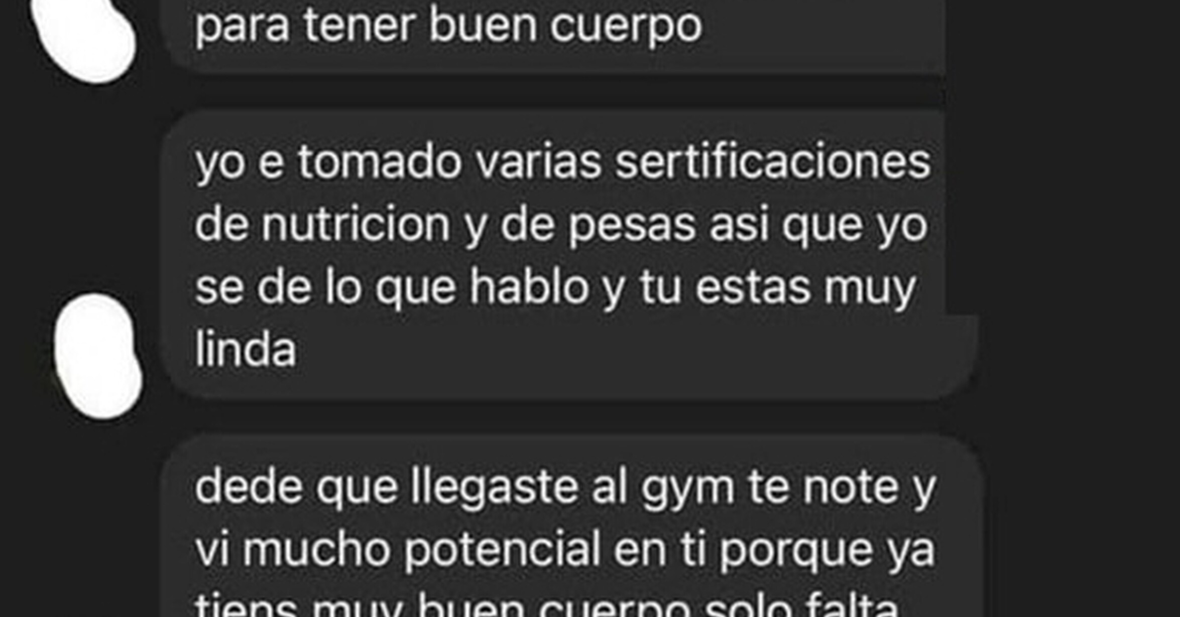¡Cuánta razón! / Se nota que tiene preparación
