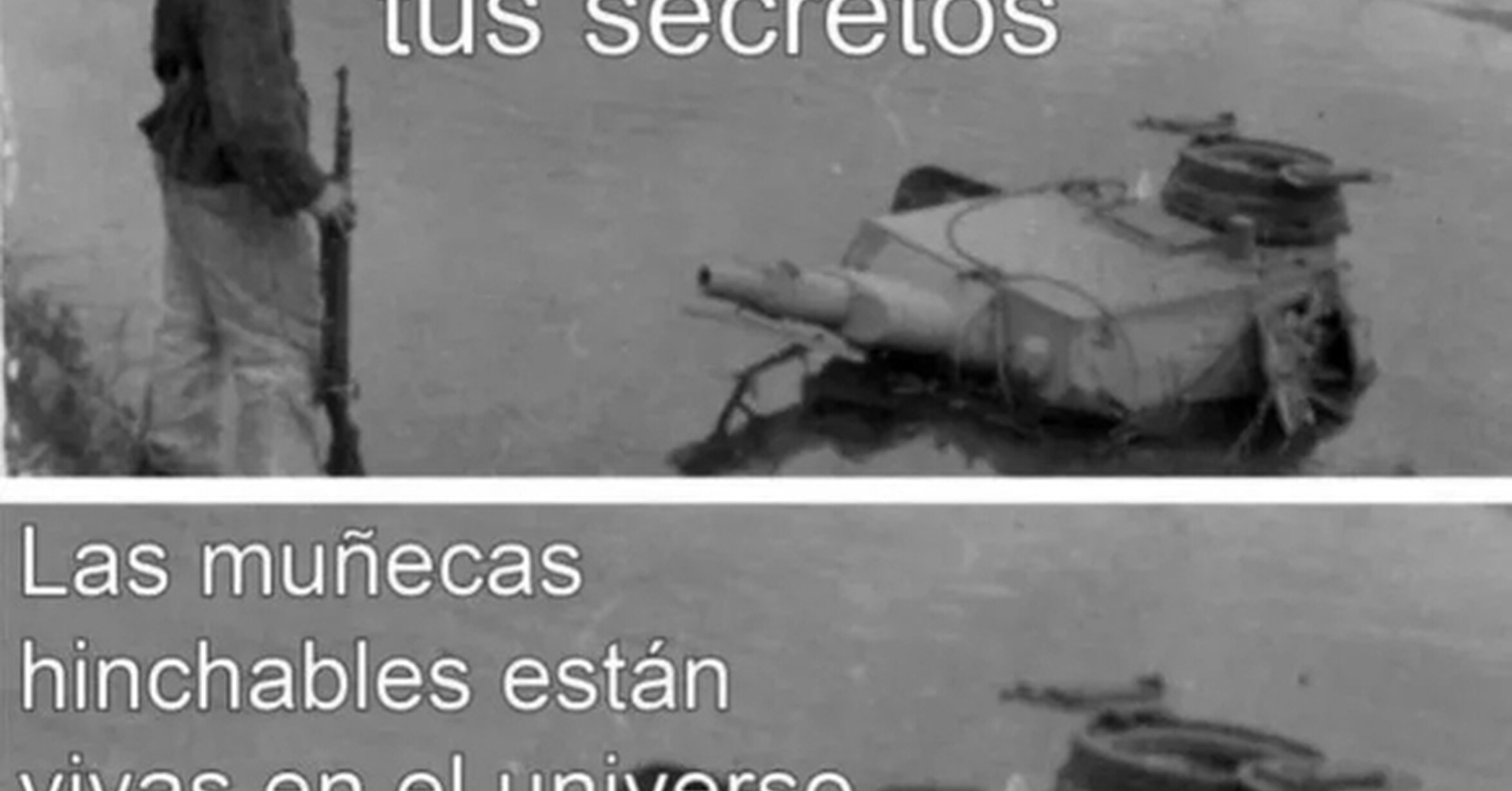 ¡Cuánta razón! / Los secretos del Panzer del lago