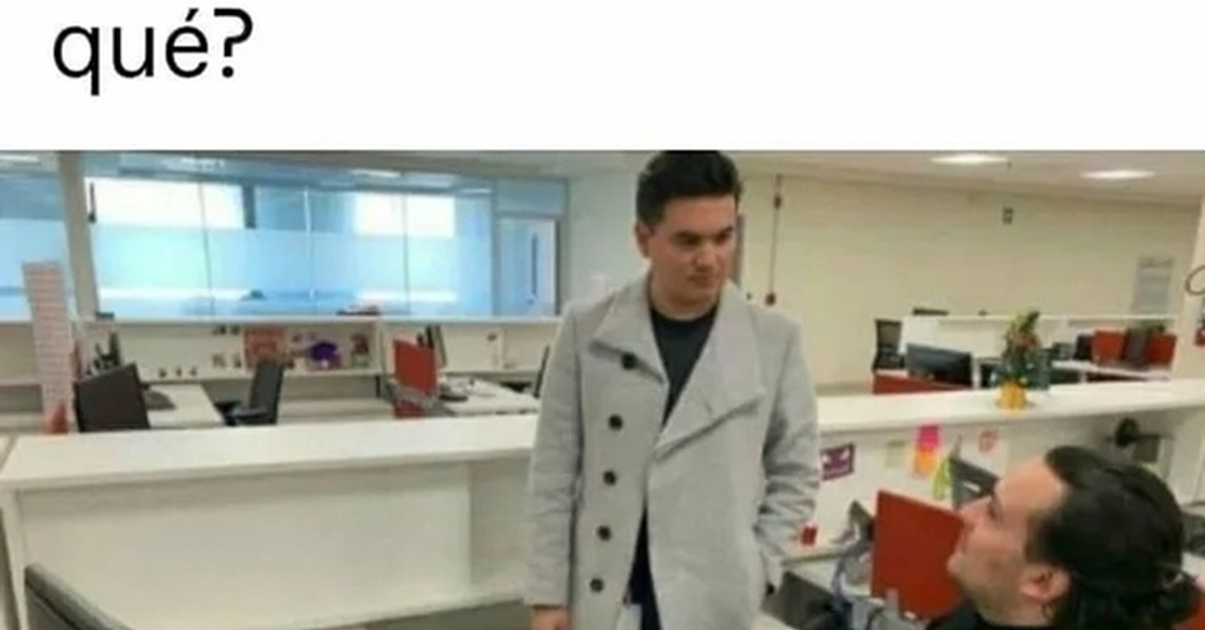 ¡Cuánta razón! / Despido incomprensible