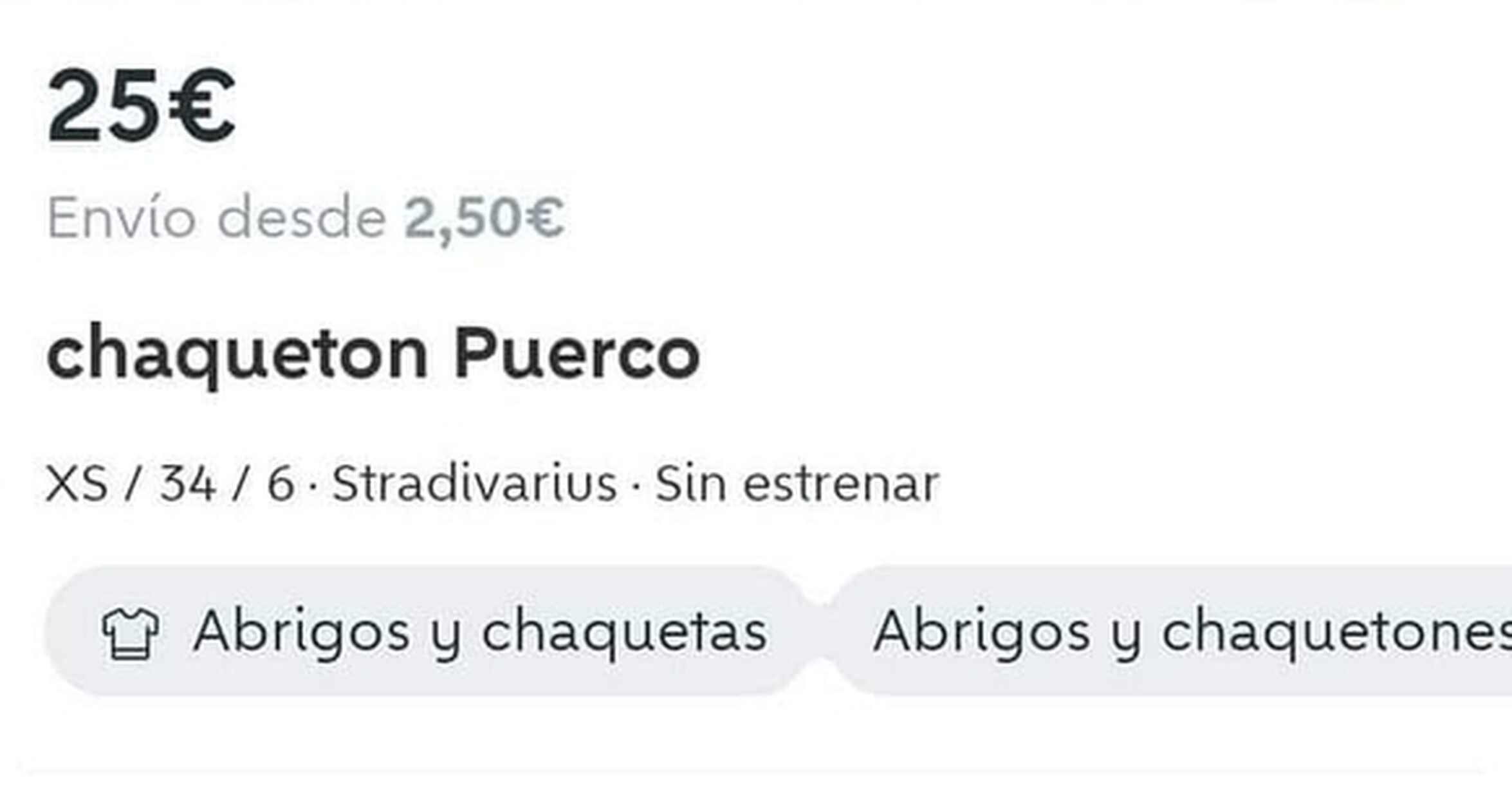 ¡Cuánta razón! / Creo que se puede regatear un poco el precio...