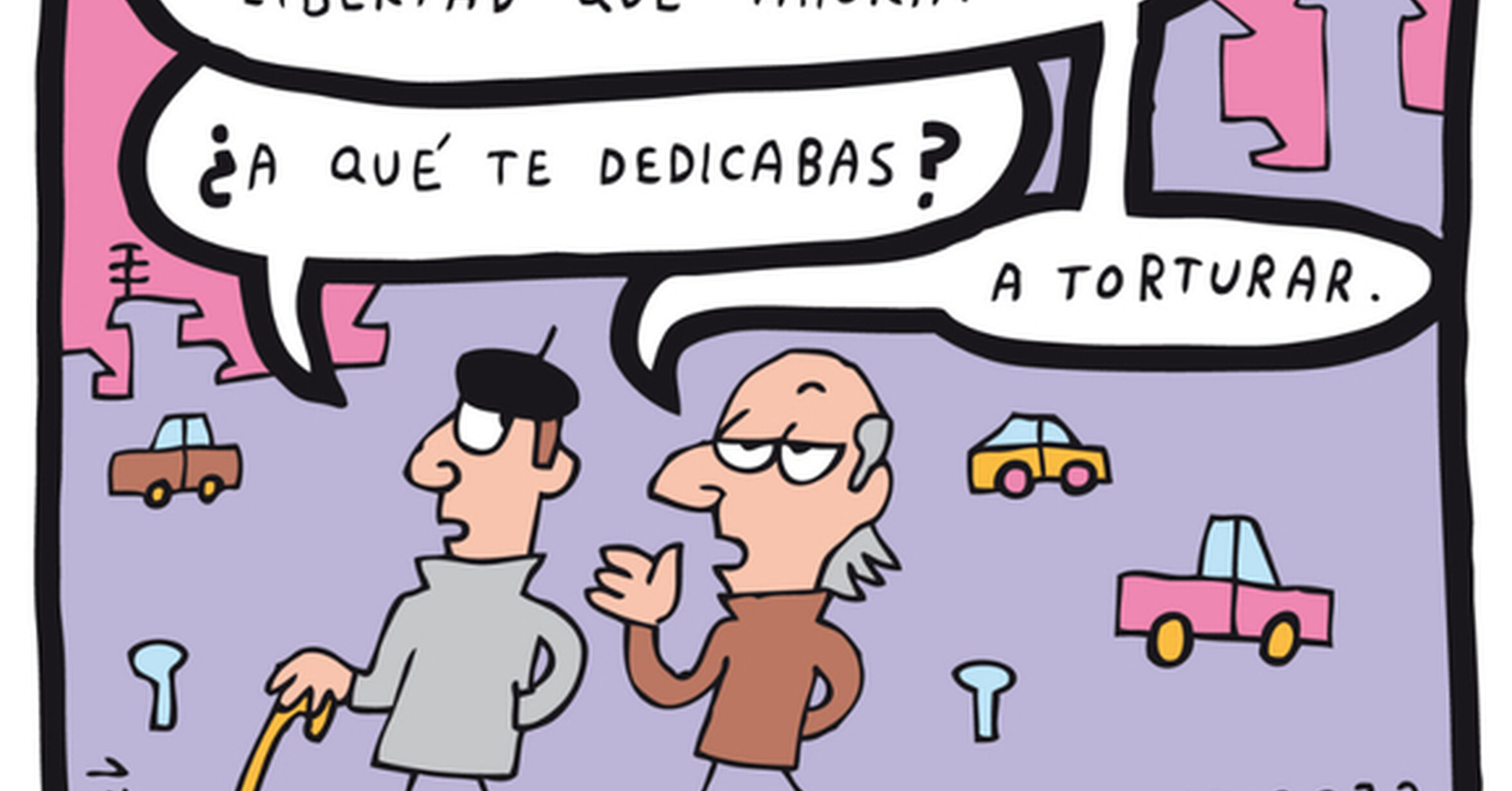 ¡Cuánta razón! / Pérdida de libertades