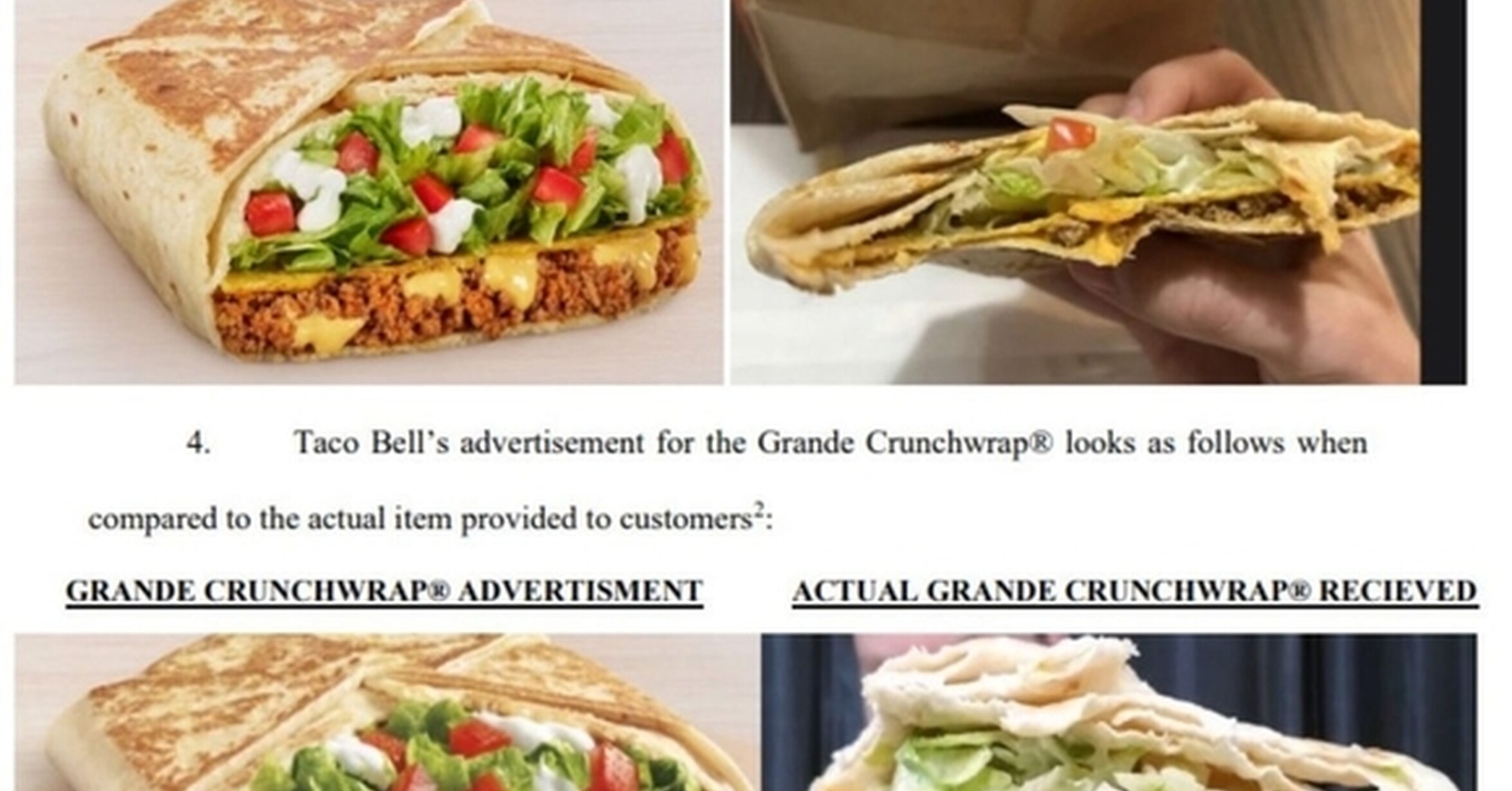 Demandados con razón